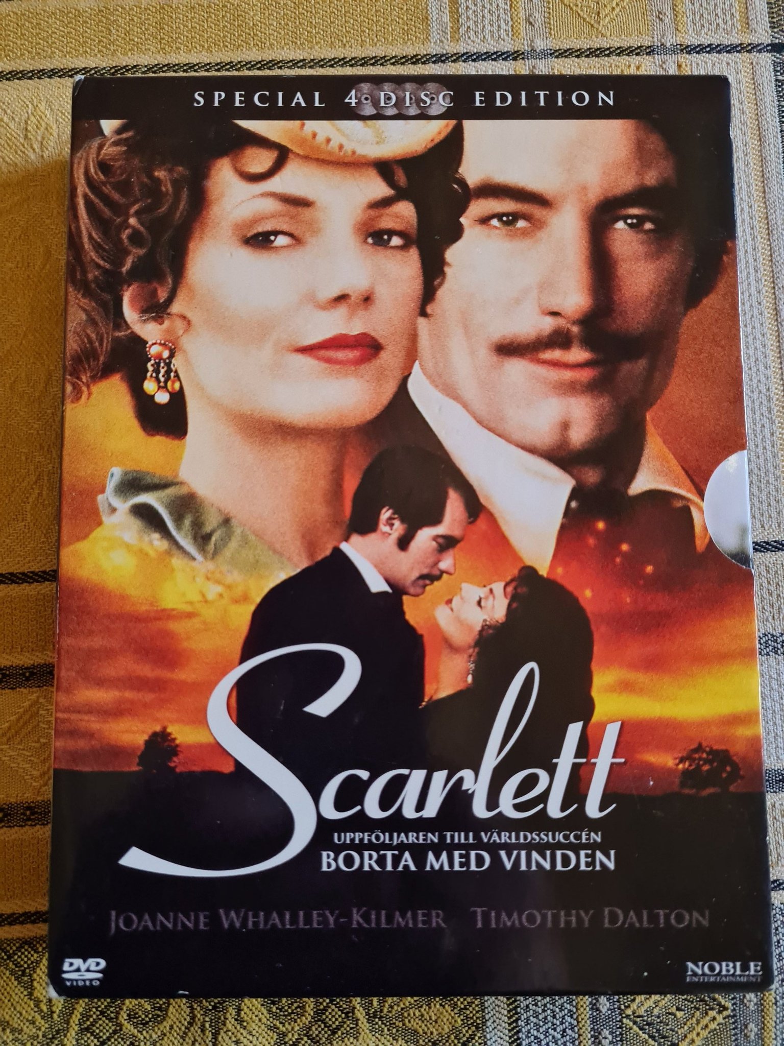 Scarlett - Borta med vinden (4-disc special edi.. | Köp på Tradera ...