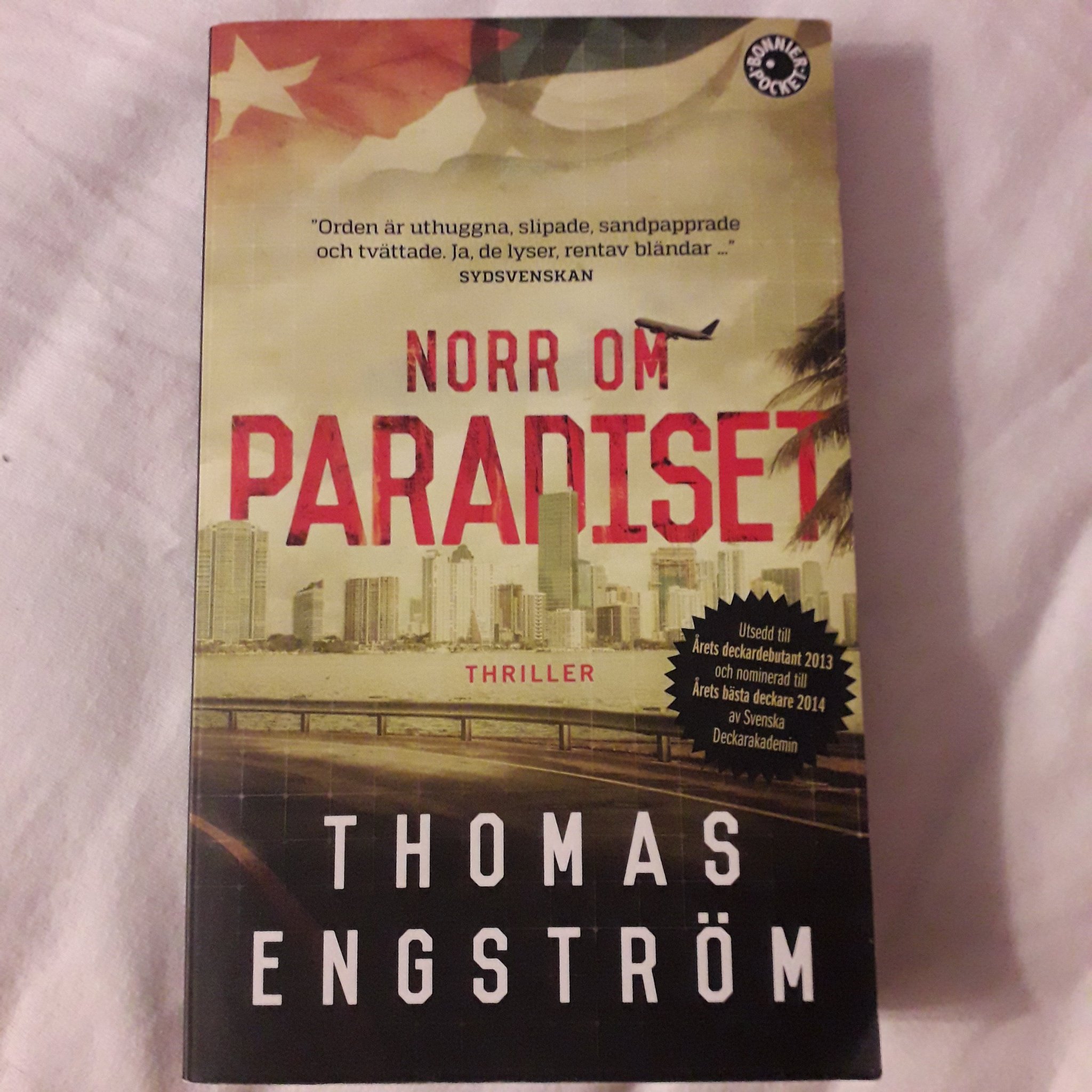 Norr om paradiset - Thomas Engström deckare poc.. | Köp på Tradera ...