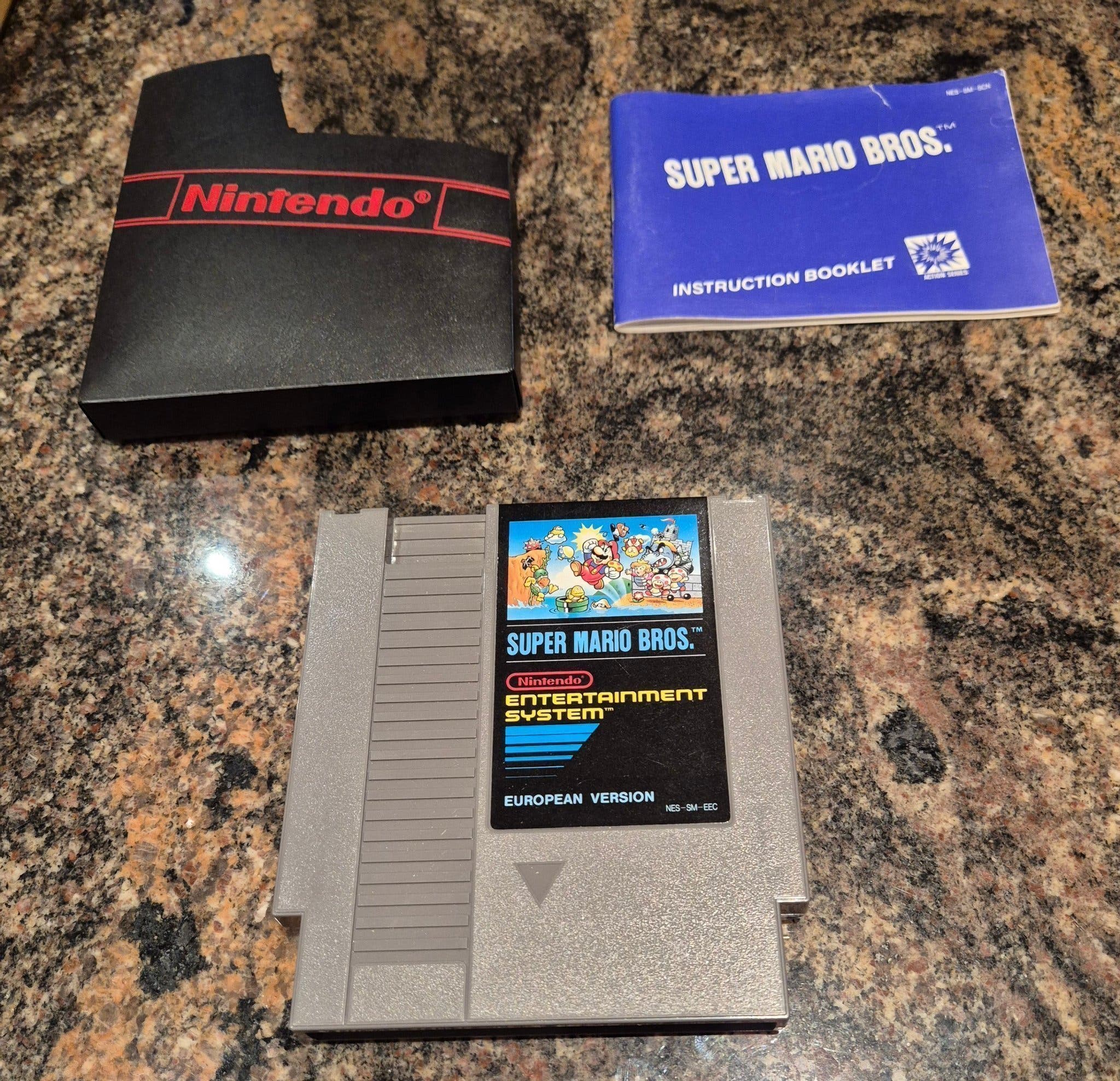 Super Mario Bros, NES, European Version | Köp på Tradera (656034478)