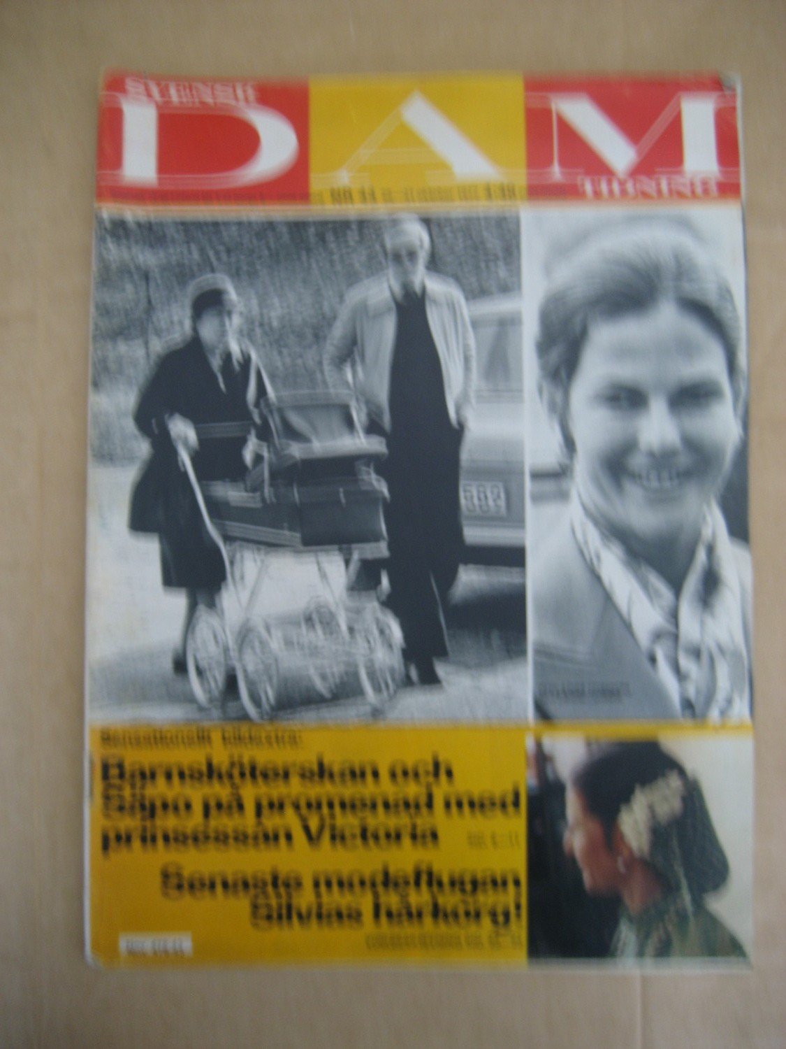 Svensk Dam-Tidning Nr:43-1977 (Kungafamiljen, A.. | Köp på Tradera ...
