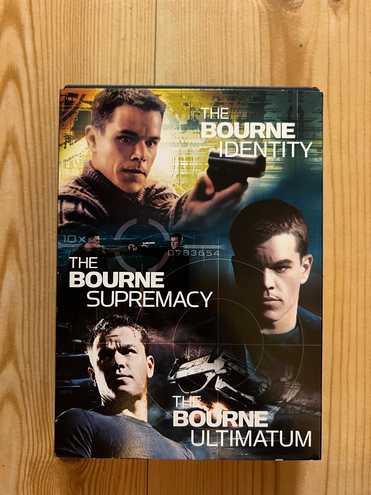 The Bourne Trilogy (DVD): The Bourne Identity, .. | Köp på Tradera ...
