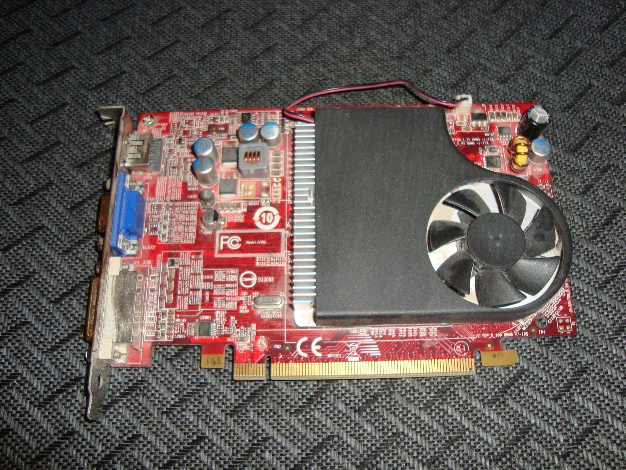 ATI Radeon HD 4650 1Gb HDMI + VGA + DVI (379502441) ᐈ Köp på Tradera