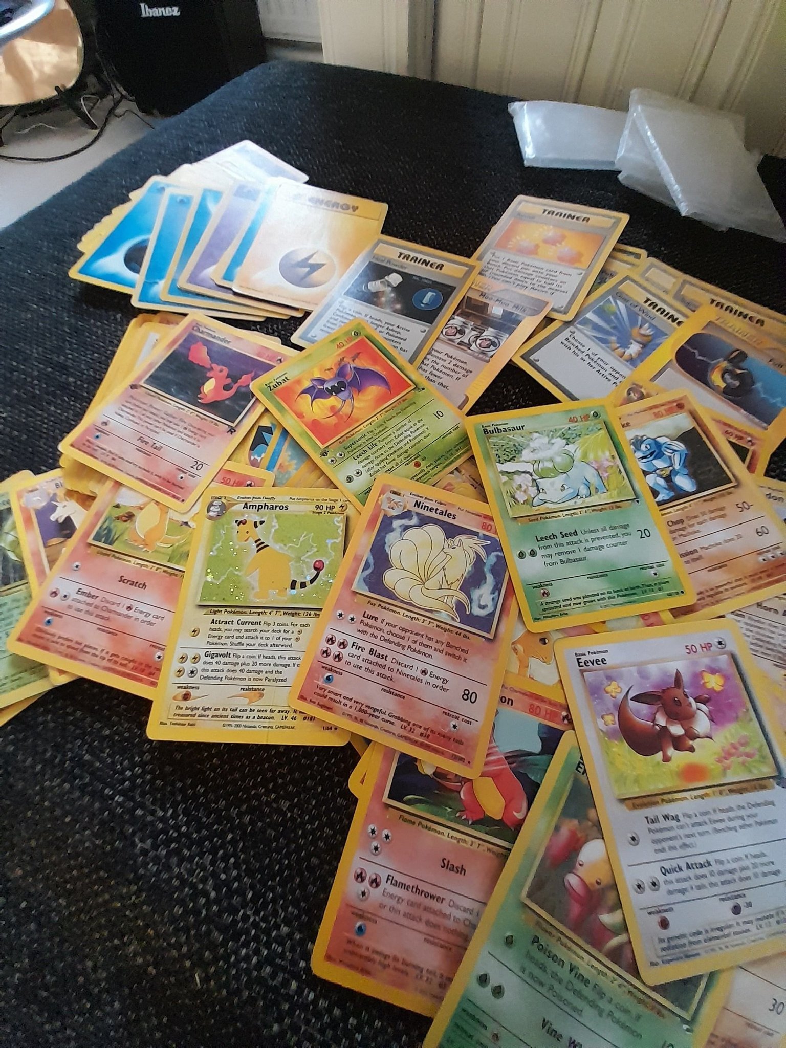 gamla pokemon kort, 100+ | Köp på Tradera (531291496)
