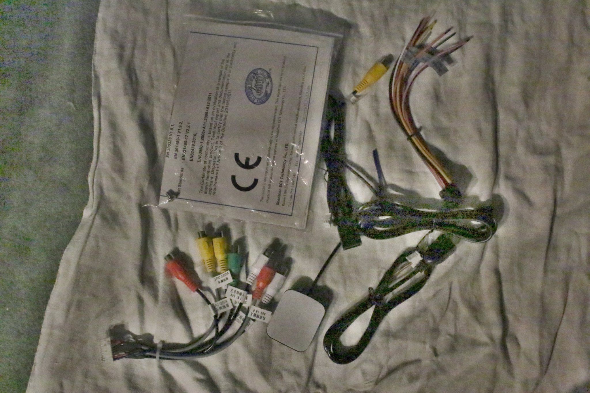 JBY-6201 Bilstereo/Car DVD Player | Köp på Tradera (570507247)