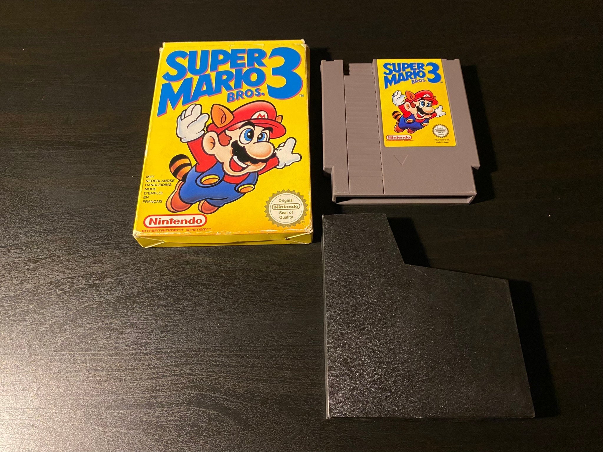 Nintendo 8-bit: Super Mario Bros 3 (Box och spe.. | Köp på Tradera ...