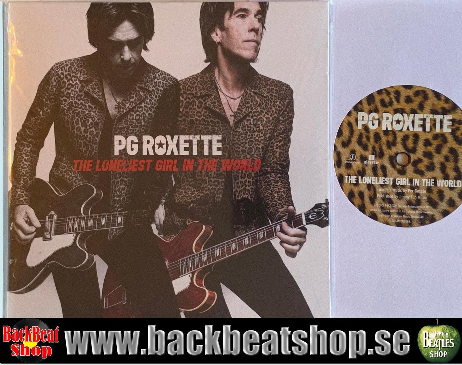 PG ROXETTE - THE LONELIEST GIRL I.. | Köp från backbeat på Tradera ...