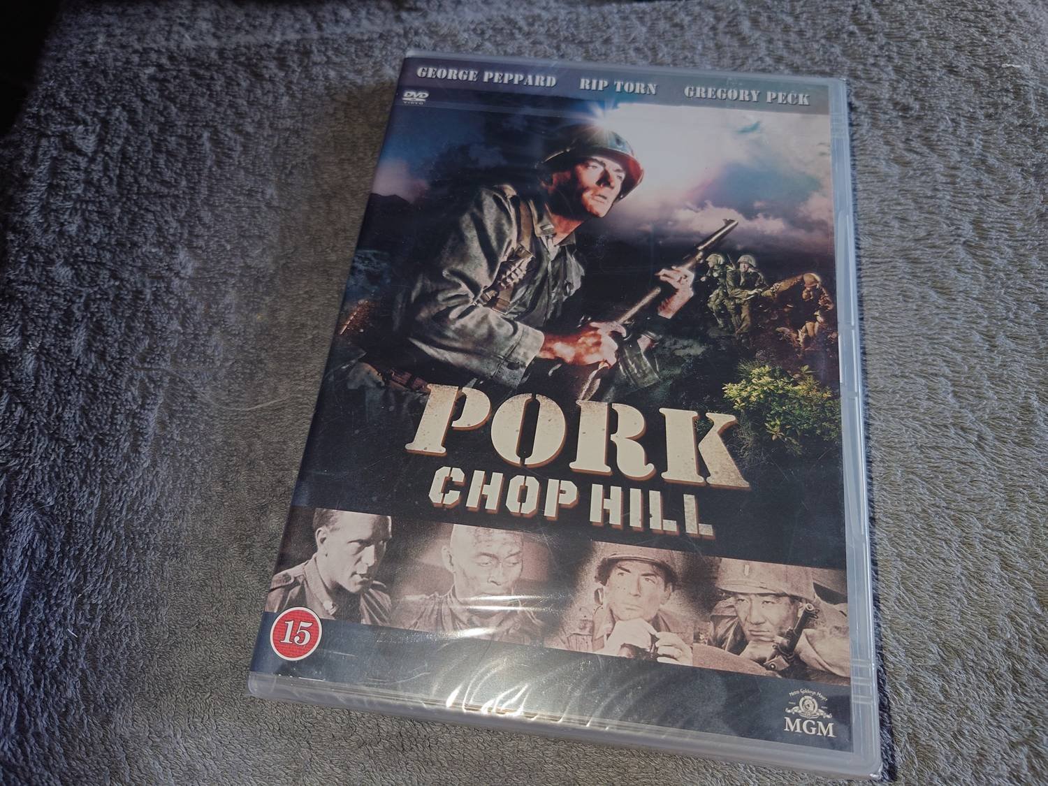 Pork Chop Hill (inplastad), Grego.. | Köp från Peper073 på Tradera ...