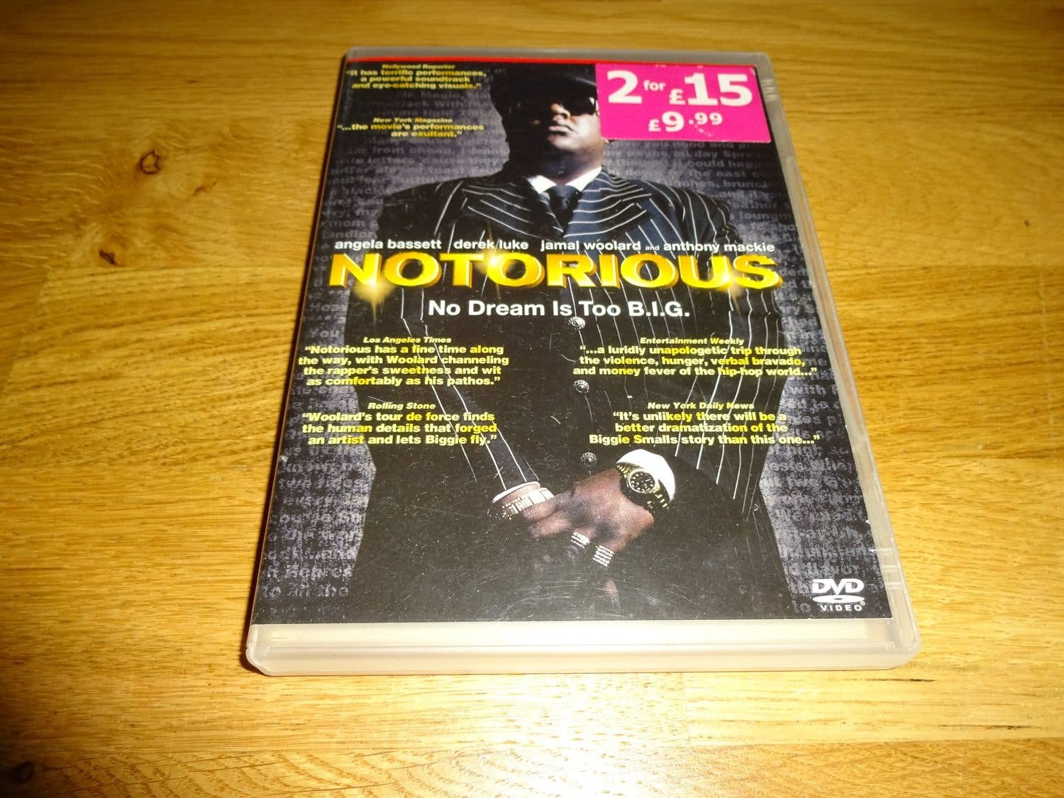 DVD-film: Notorious (Jamal Woolard, Anthony Mac.. | Köp på Tradera ...