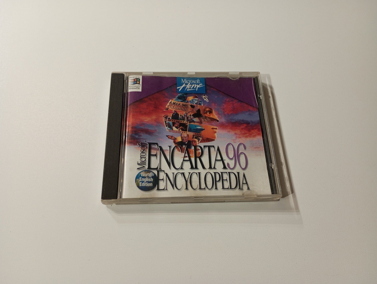Microsoft Encarta 1996 uppslagsverk PC CD ROM E.. | Köp på Tradera ...