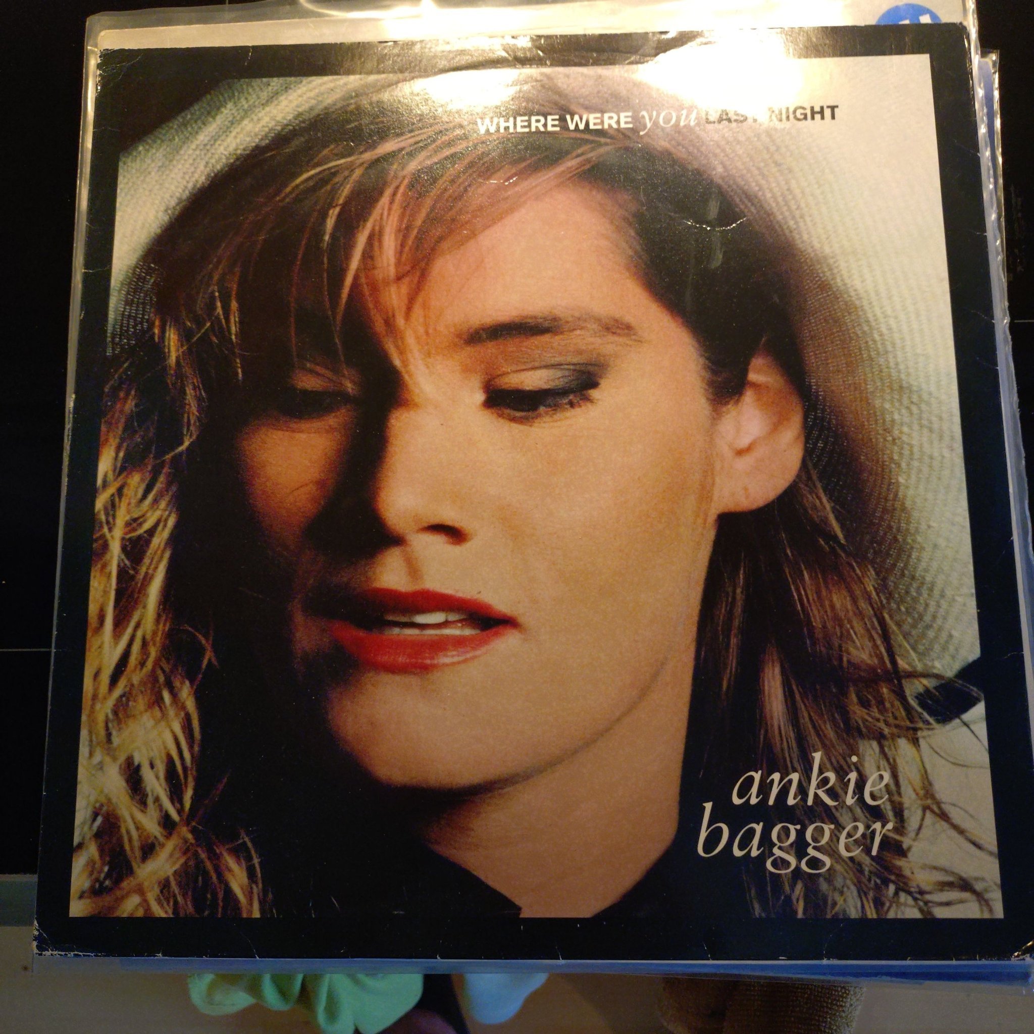 Ankie Bagger - Where Were You Last Night 12" Vi.. | Köp på Tradera ...