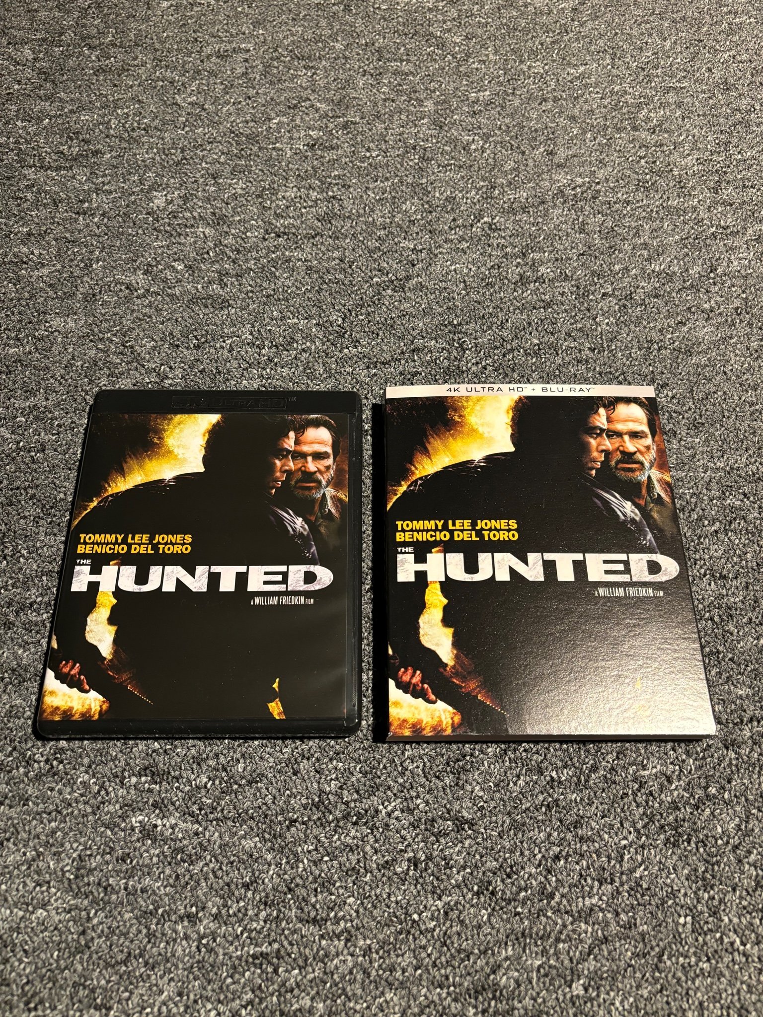 The Hunted - 4K Ultra HD + Blu-ray | Köp på Tradera (708210616)