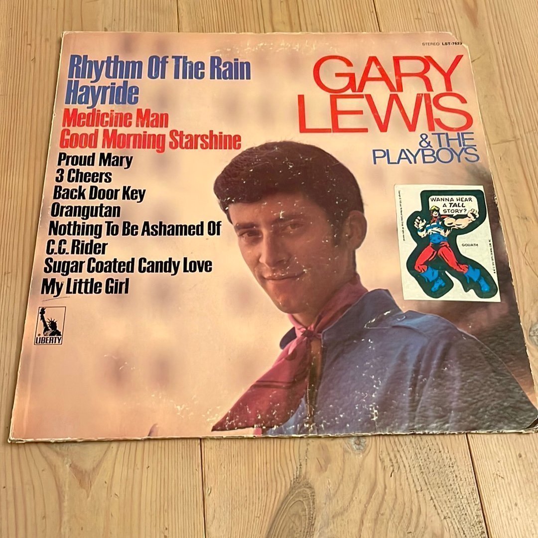 Gary Lewis & The Playboys - Rhythm Of The Rain .. | Köp på Tradera ...