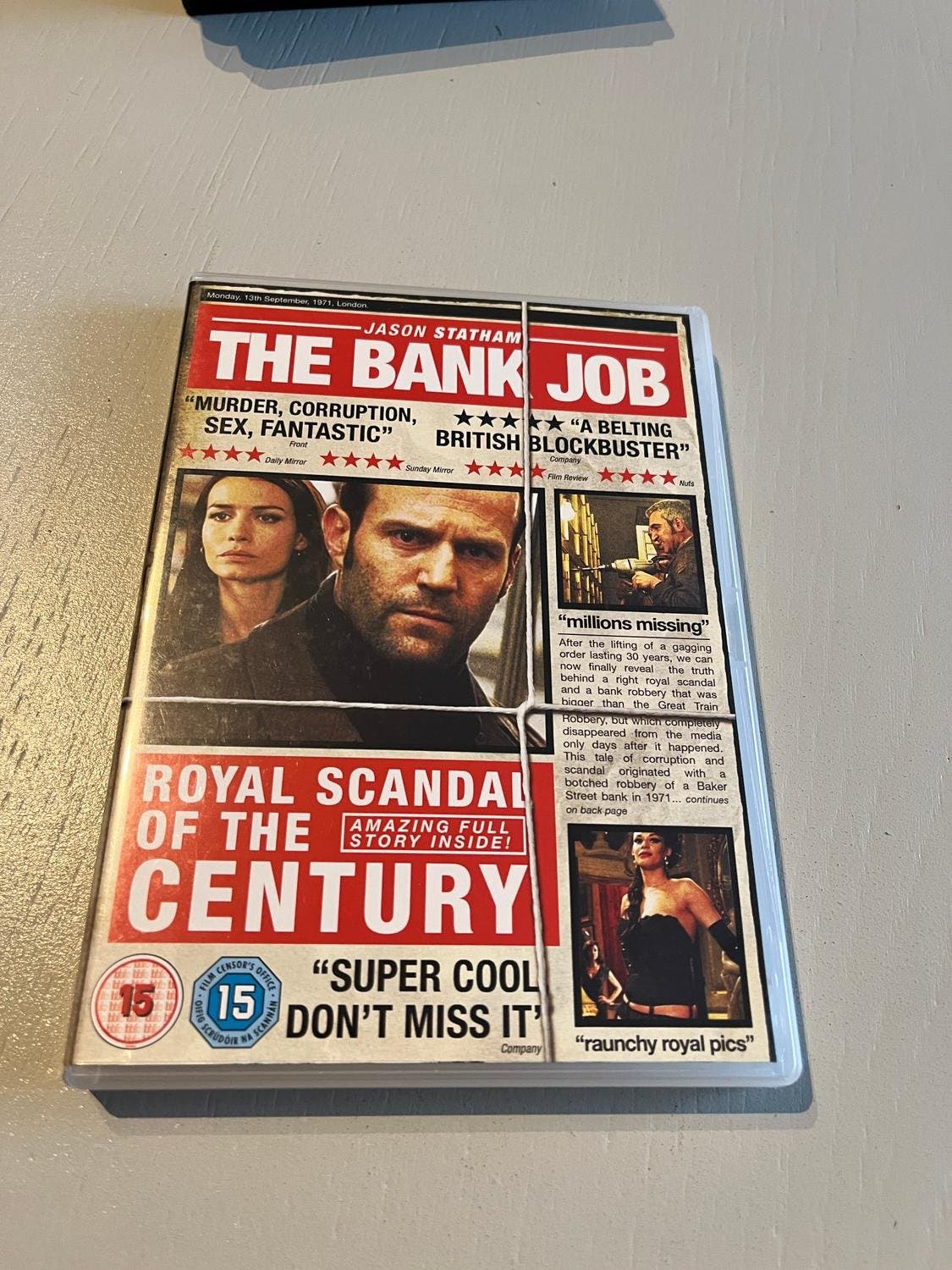 DVD-film: The Bank Job (Jason Stath.. | Köp från Blabom på Tradera ...