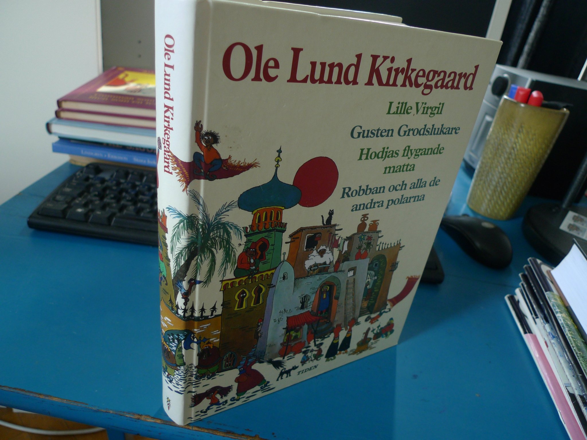 Ole Lund Kirkegaard / Samlingsvolym, 4 böcker i.. | Köp på Tradera (601723240)