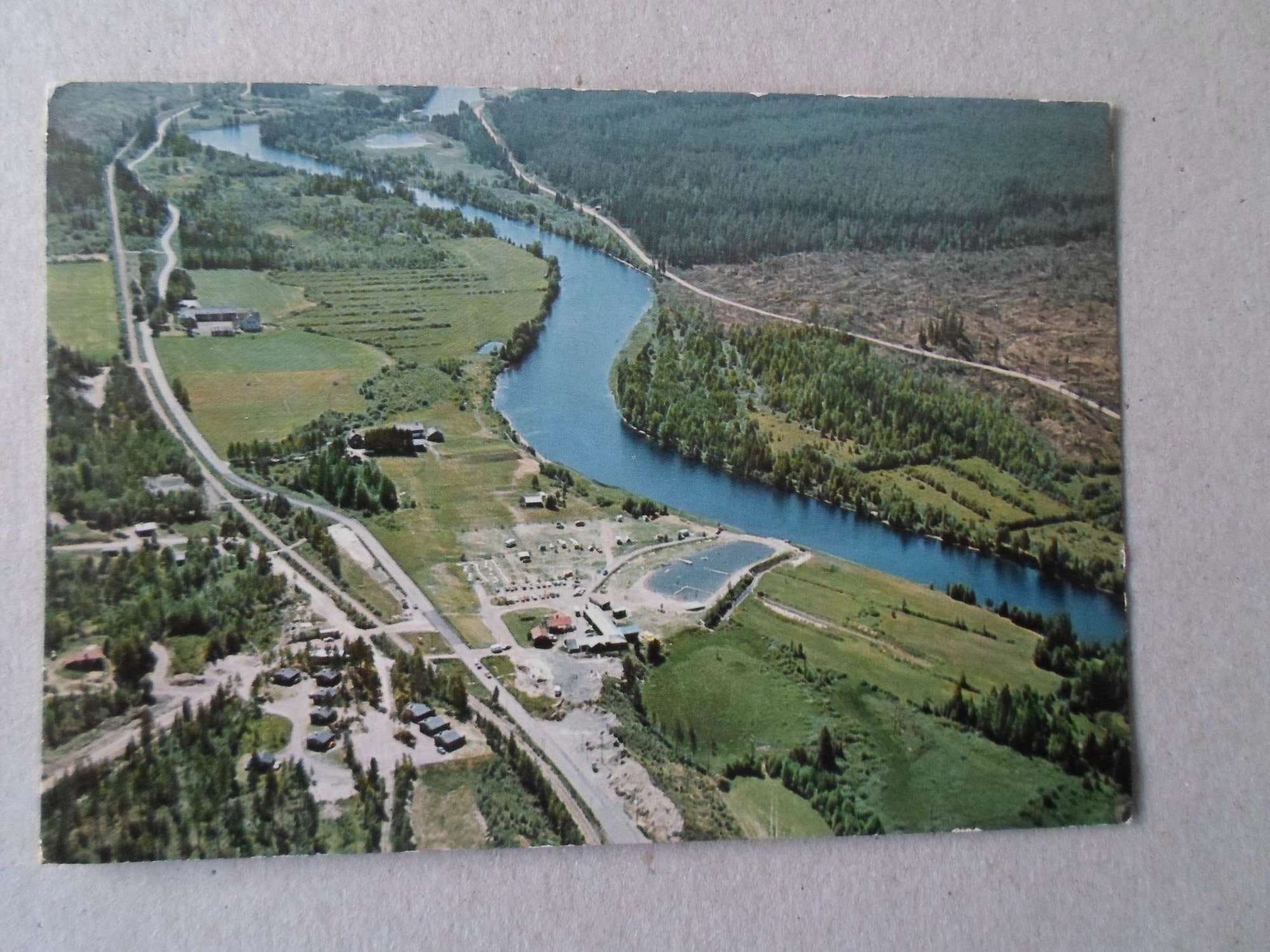 Transtrand Flygfoto Gusjöbyns Camping Malung Sä.. | Köp på Tradera ...