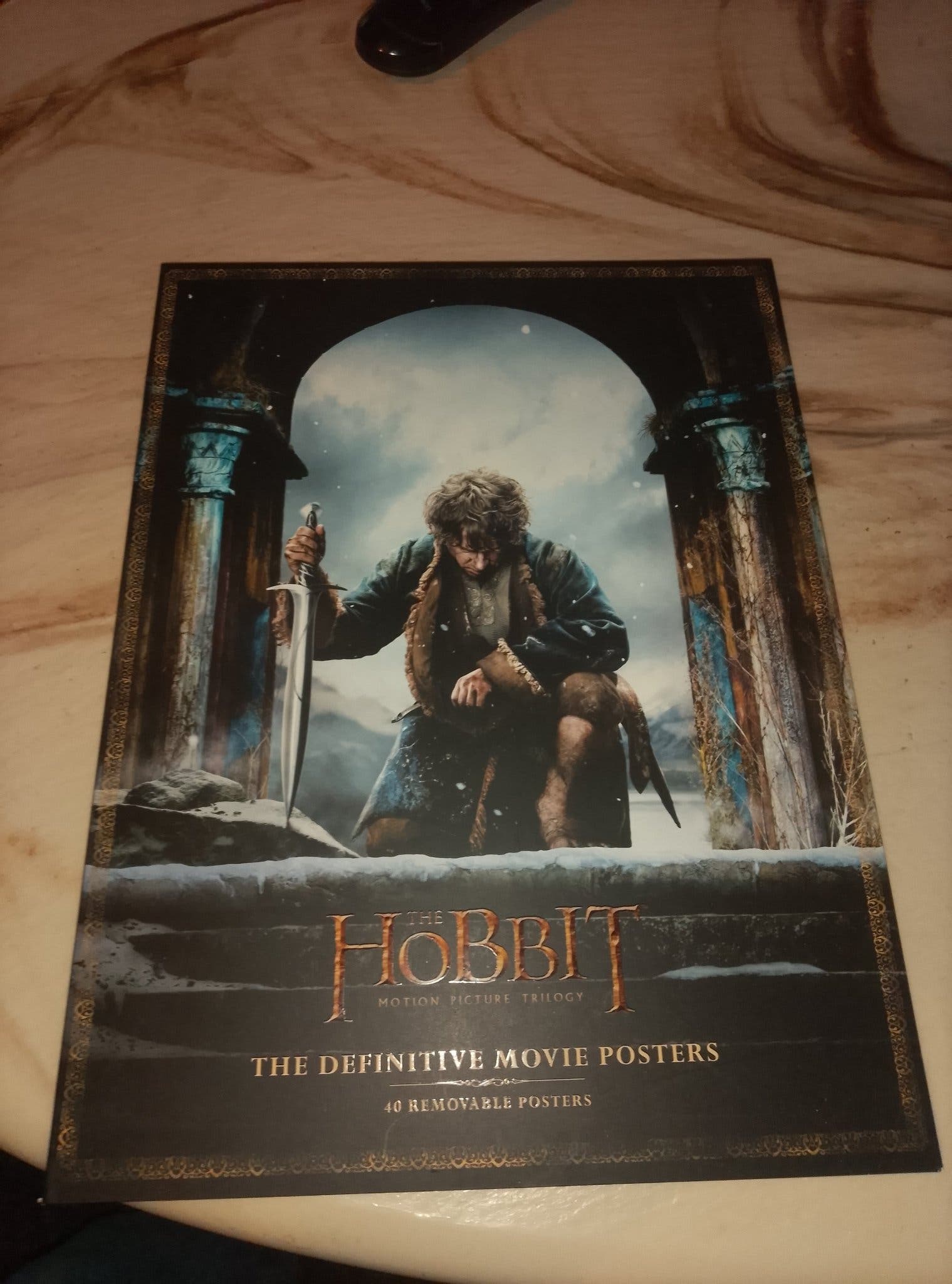 The Hobbit: The Definitive Movie Posters | Köp på Tradera (658983669)