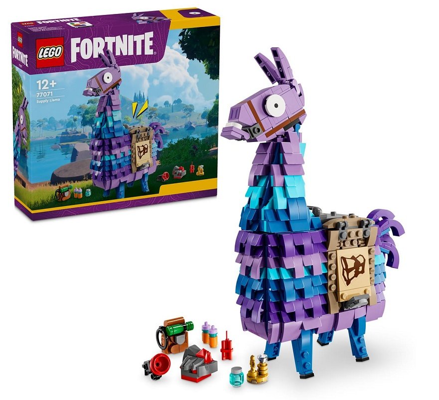 LEGO - Fortnite - Supply Llama | Köp från GameShop på Tradera (659832437)