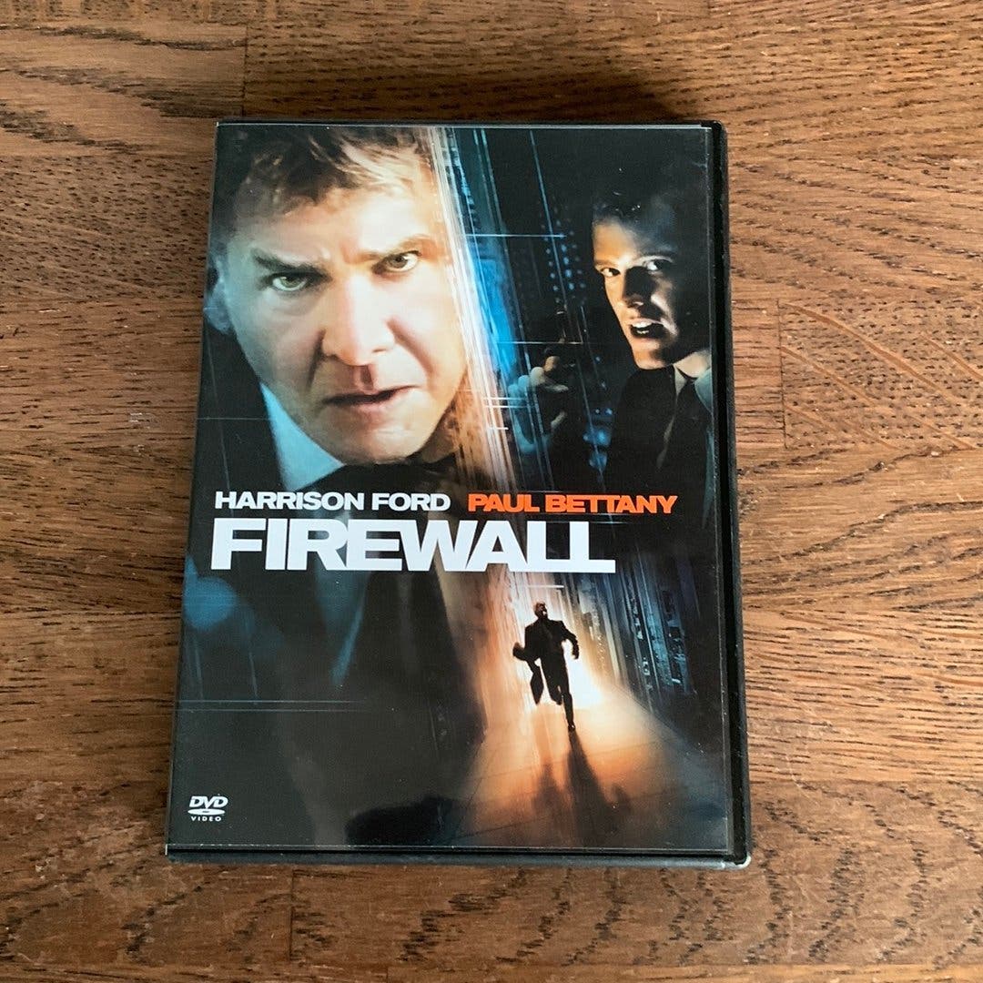 Firewall DVD med Harrison Ford och Paul Bettany | Köp på Tradera ...