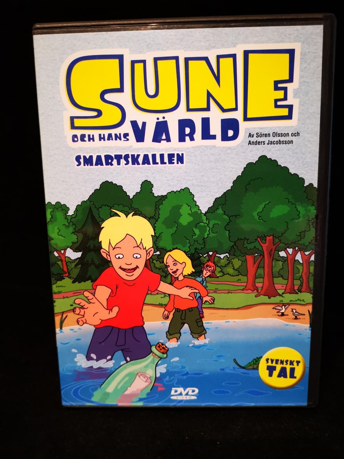 Sune och hans värld - Smartskallen (DVD) - OOP/.. | Köp på Tradera ...