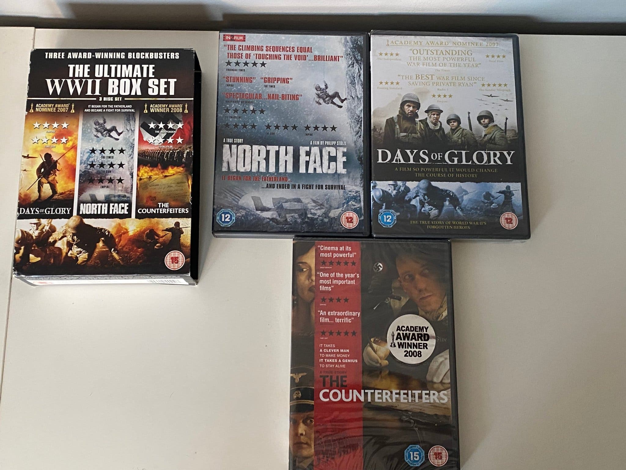The Ultimate WWII Box Set - 3 Filmer -engelsk t.. | Köp på Tradera ...