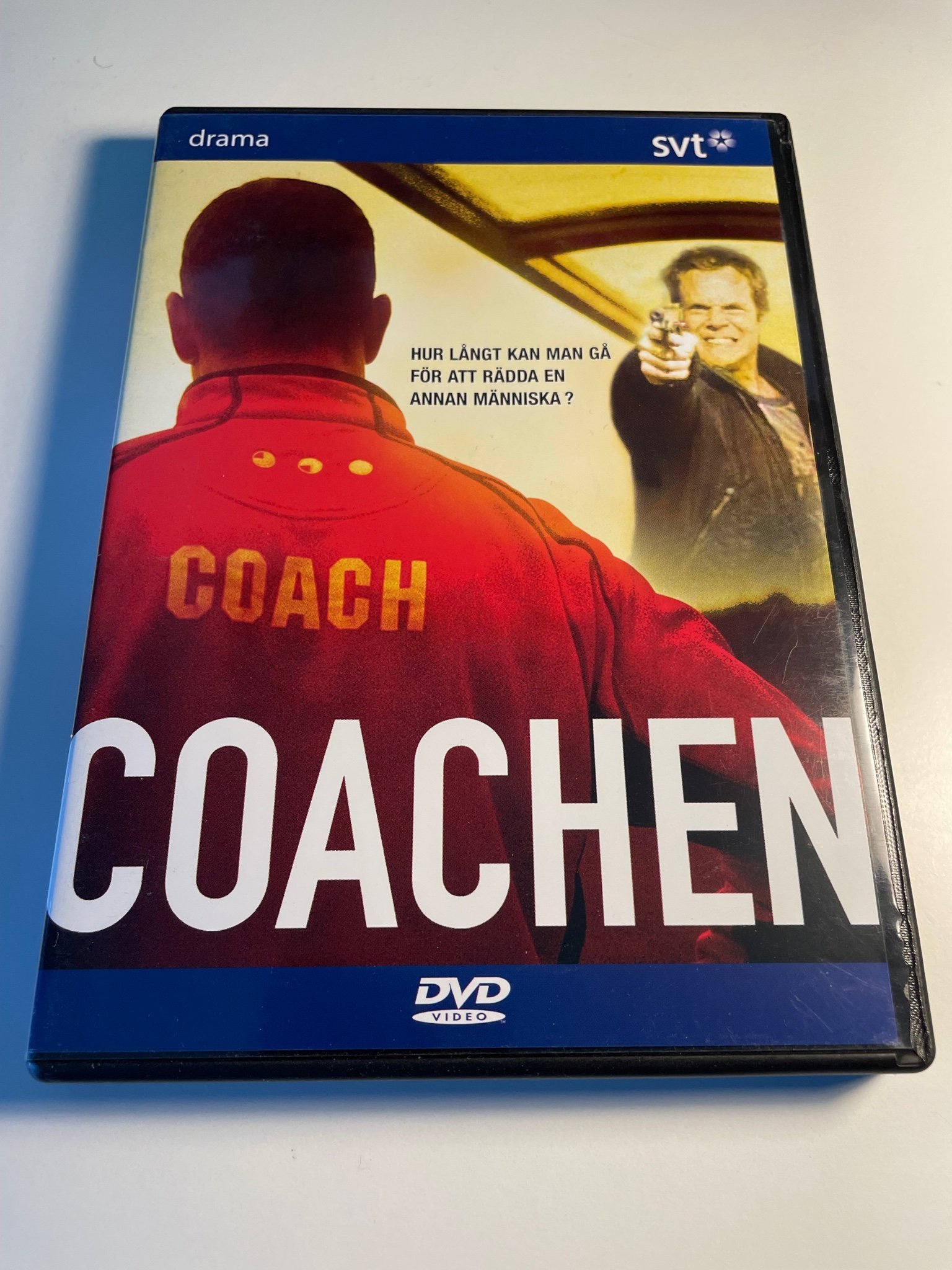 Coachen (2006) - DVD - Mini Serie - Svensk utgåva | Köp på Tradera ...