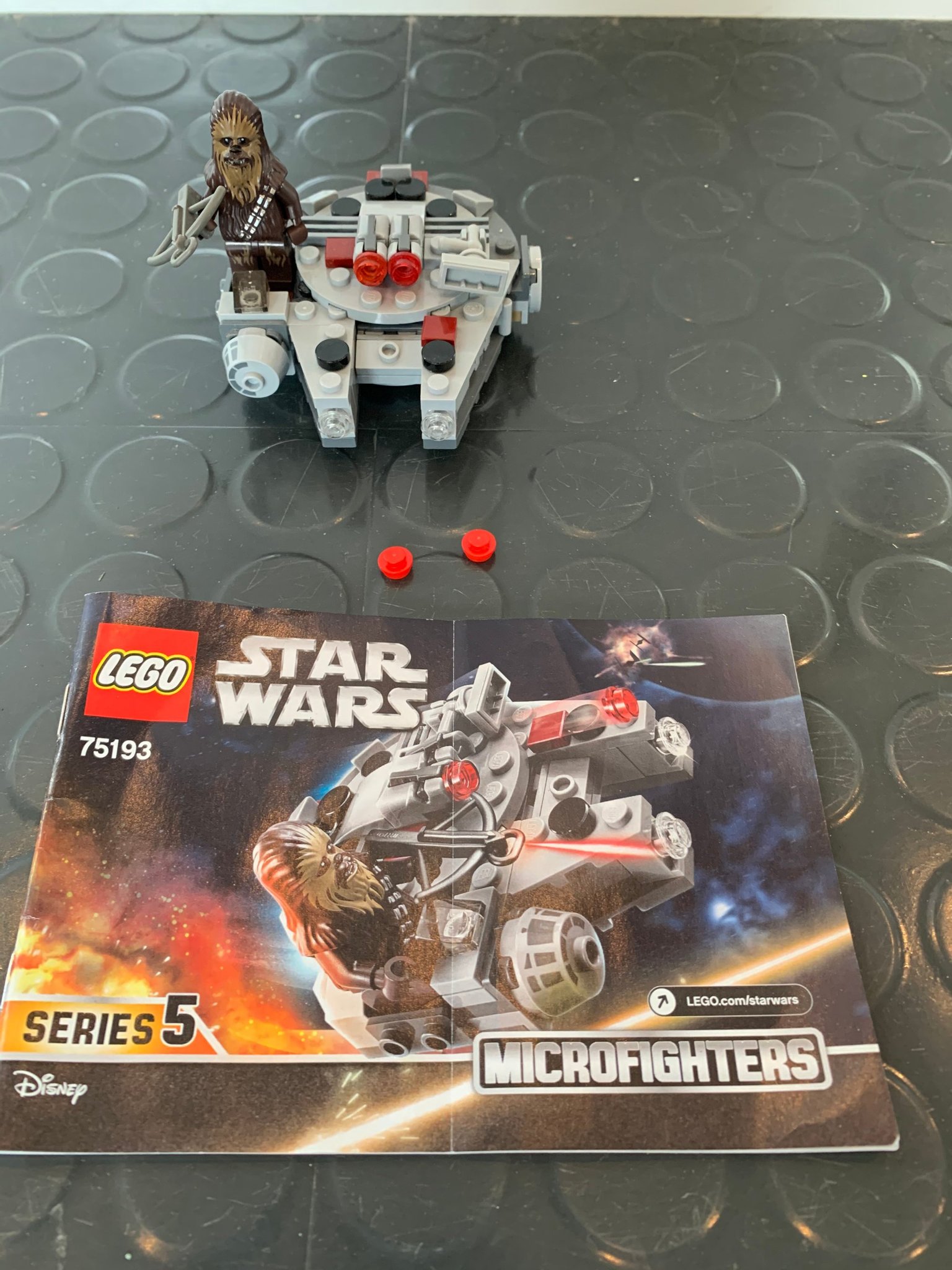 LEGO Star Wars - Millennium Falcon Microfighter.. | Köp på Tradera ...