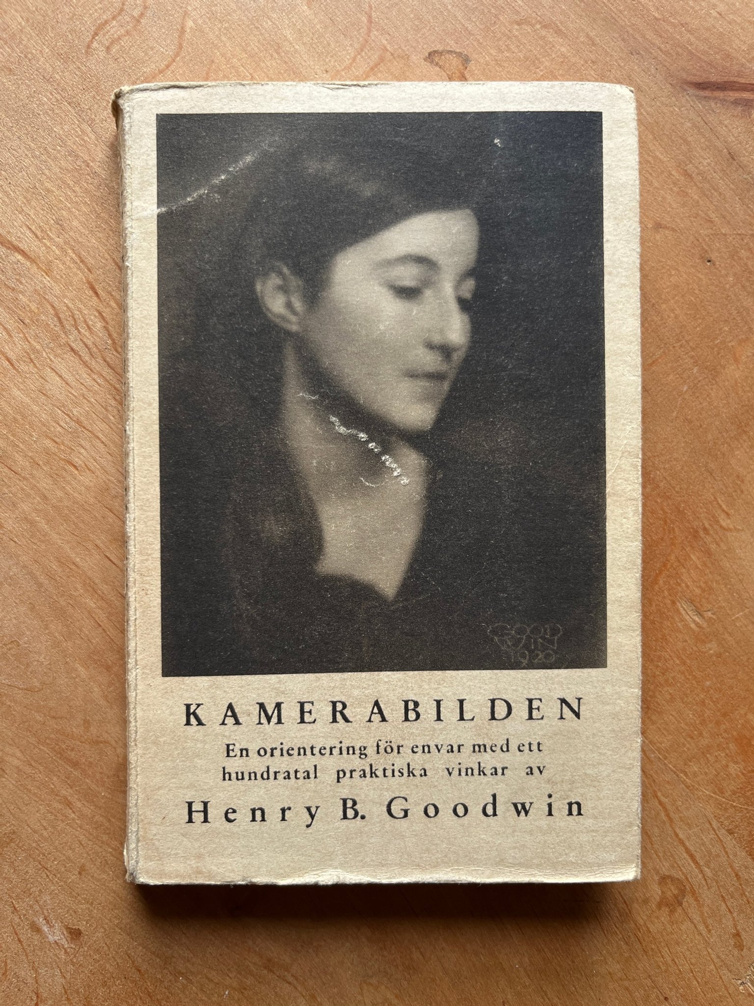 Kamerabilden Henry B. Goodwin 1929, Första uppl.. | Köp på Tradera ...
