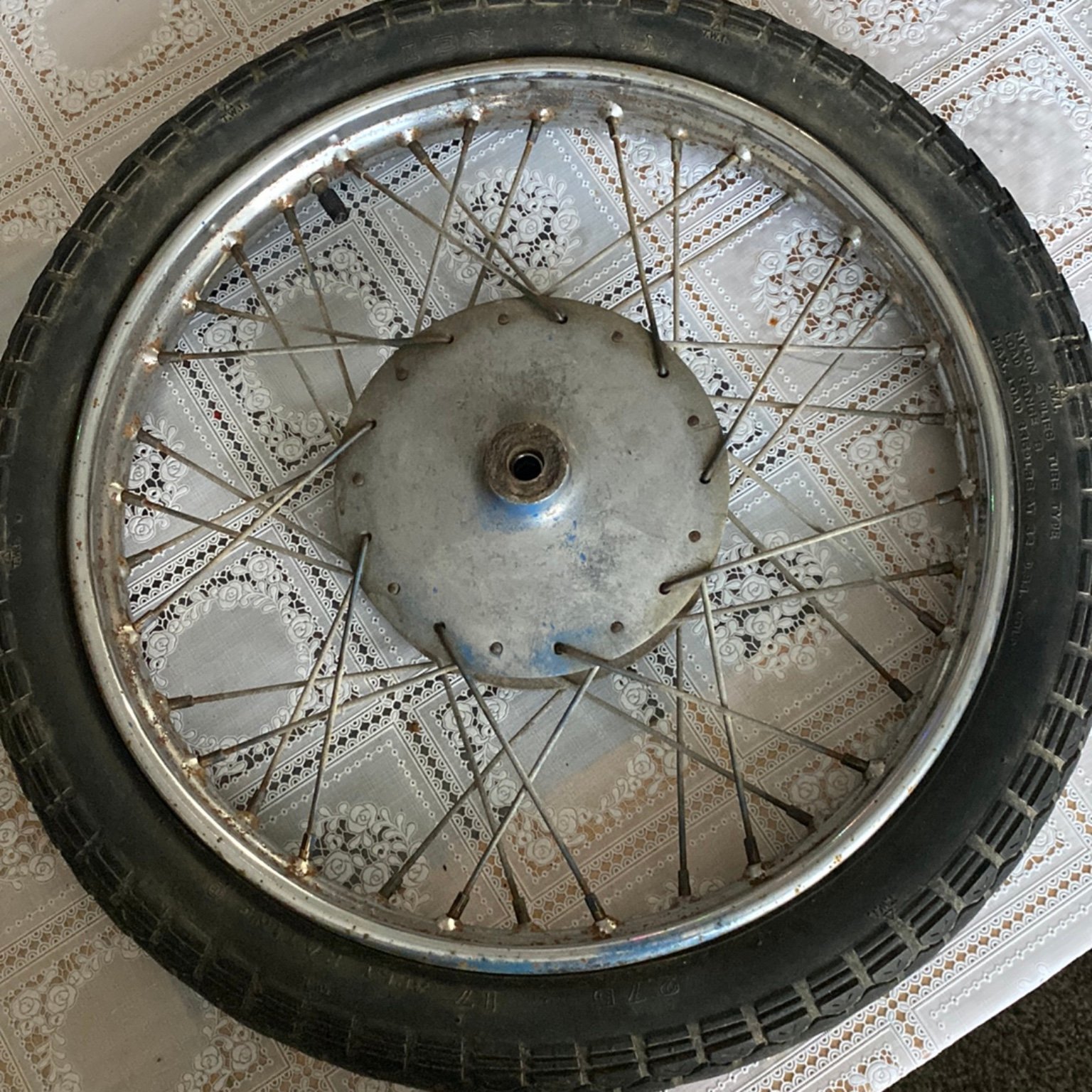 Se produkter som liknar Puch racing framhjul på Tradera (624658550)