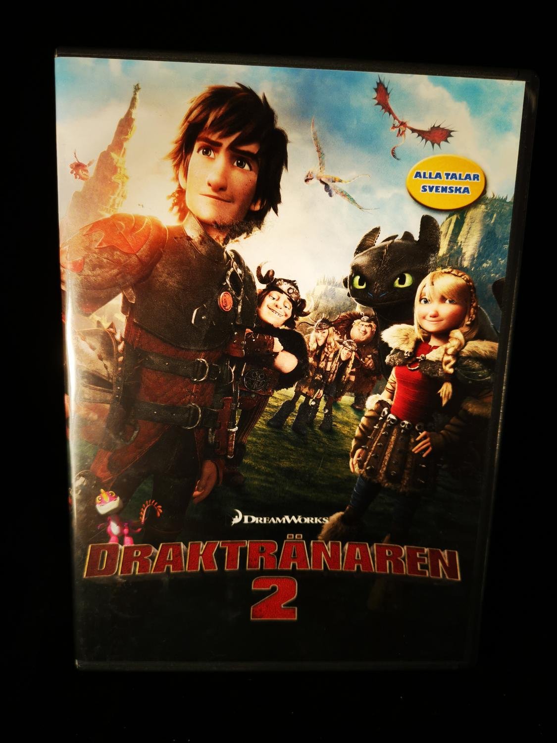 Draktränaren 2/How to train your dragon 2 (DVD).. | Köp på Tradera ...