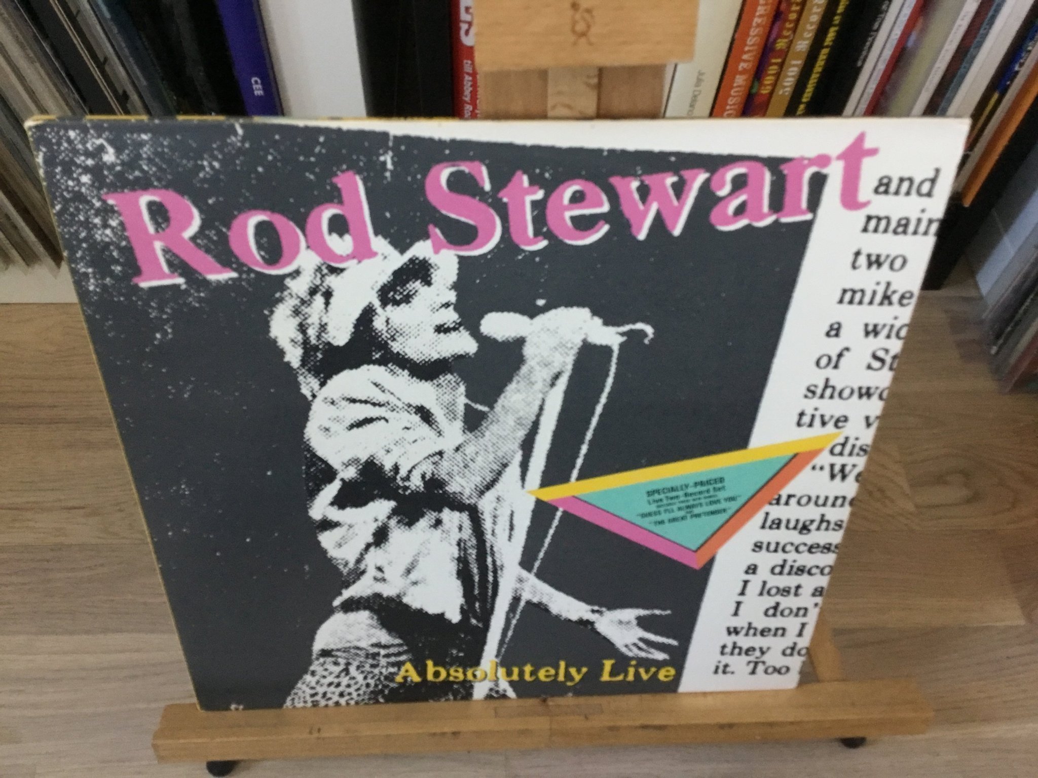 Rod Stewart - Absolutely Live - Dubbel lp | Köp på Tradera (697186004)