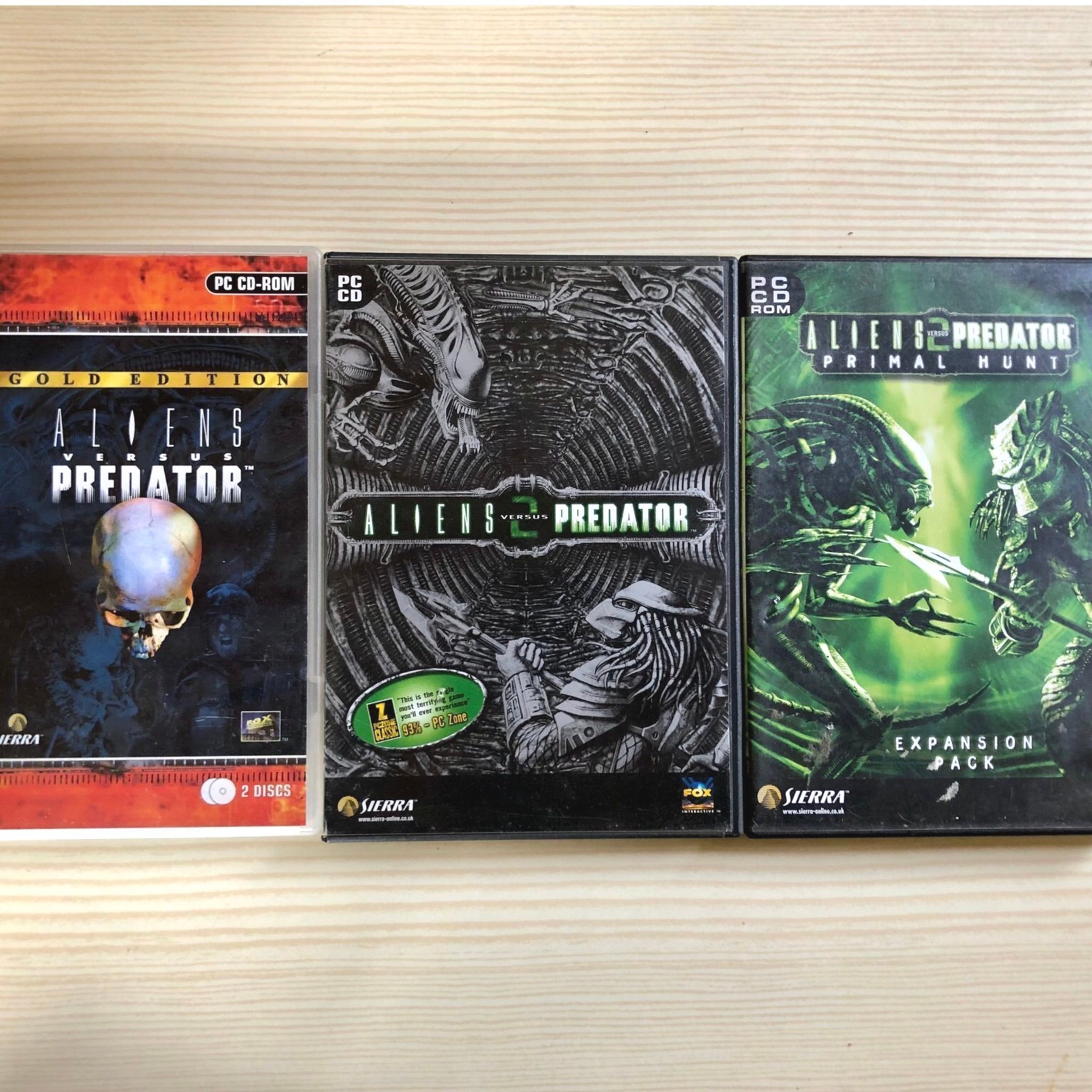 Aliens versus Predator 3 PC Games | Köp på Tradera (713979394)