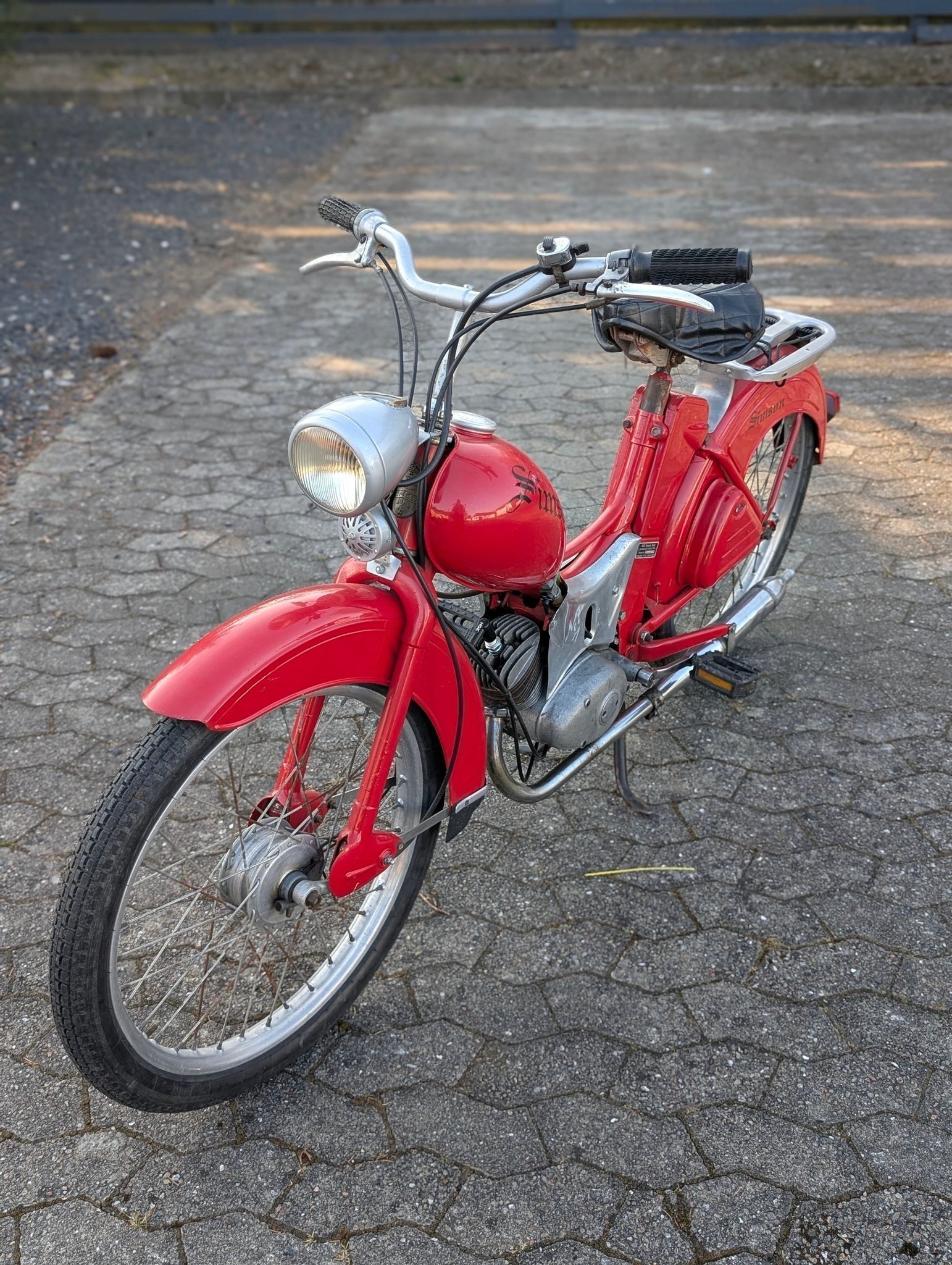 Se produkter som liknar Sällsynt Simson SR2 1958 - Fu.. på Tradera ...