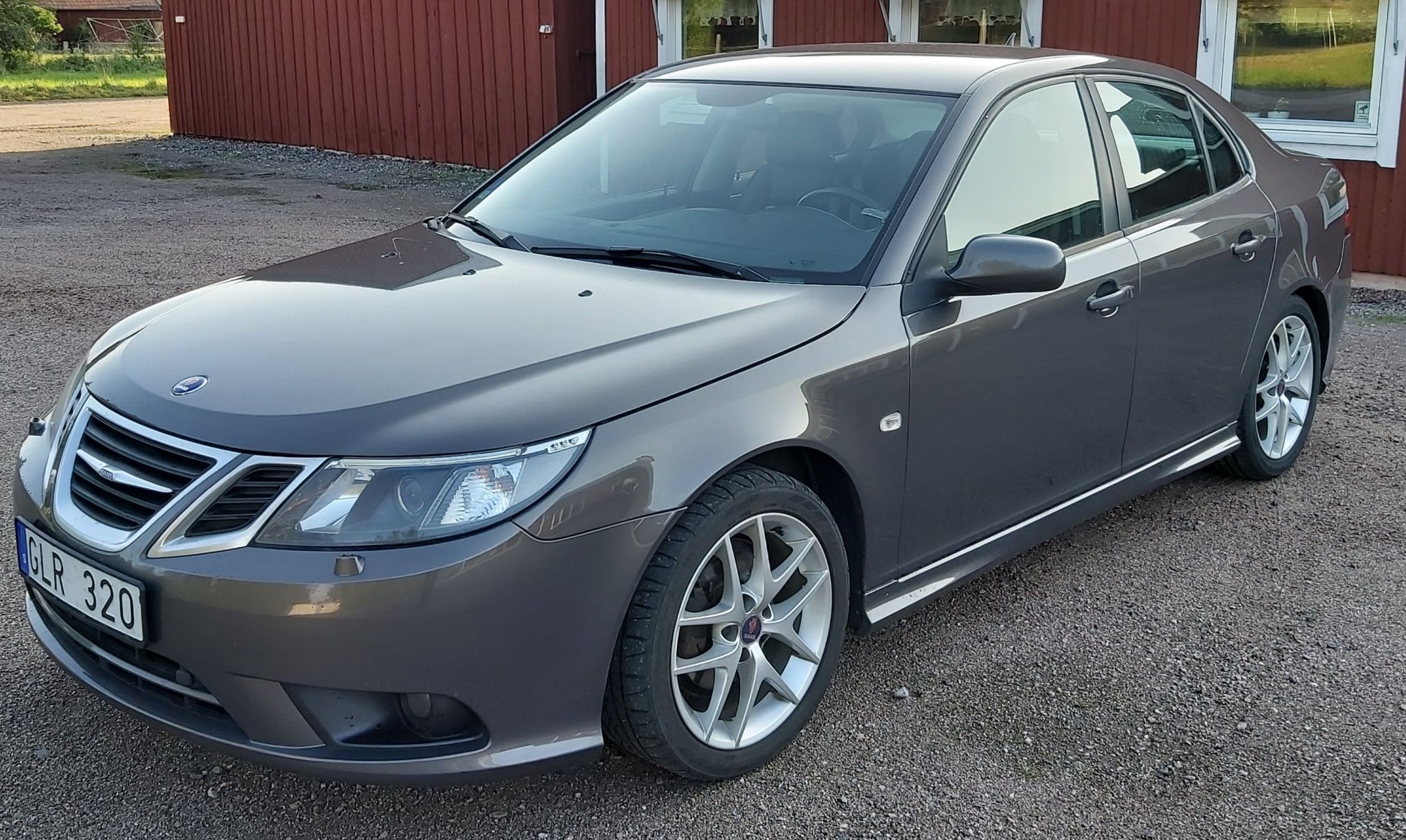 Saab 9-3 Vector 1,8t Biopower 2008 (373522324) ᐈ Köp på Tradera