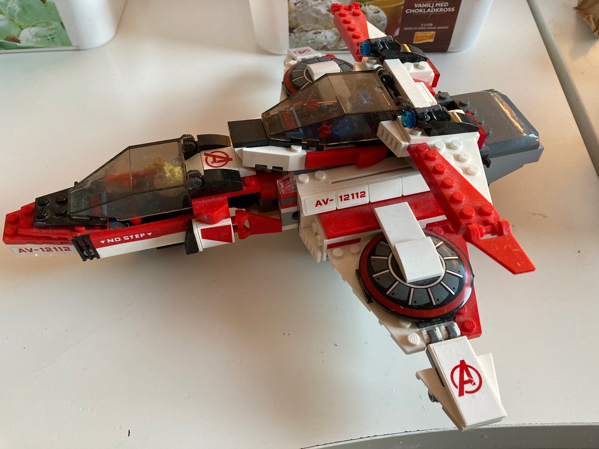 Lego 76049. Rymdfarkost (451870239) ᐈ Köp på Tradera
