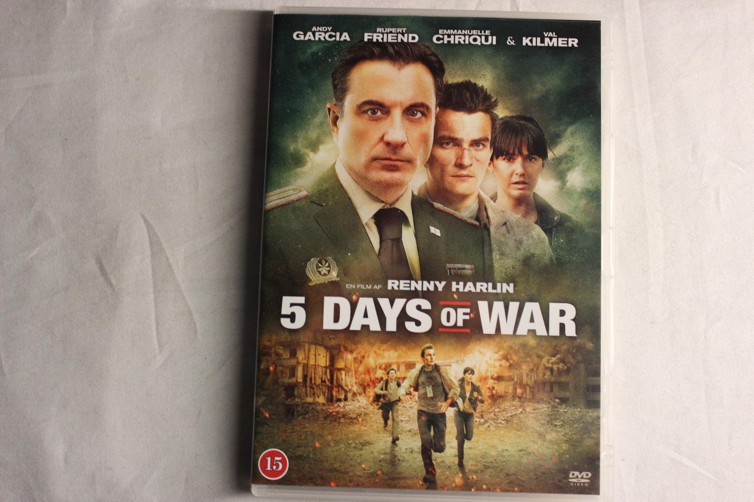 DVD-film: 5 days of war (Andy Garci.. | Köp från Blabom på Tradera ...