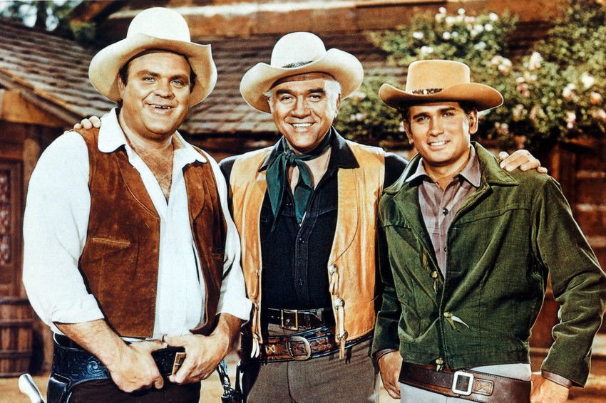 BONANZA BRÖDERNA CARTWRIGHT TV SERIES CAST WEST.. | Köp på Tradera ...