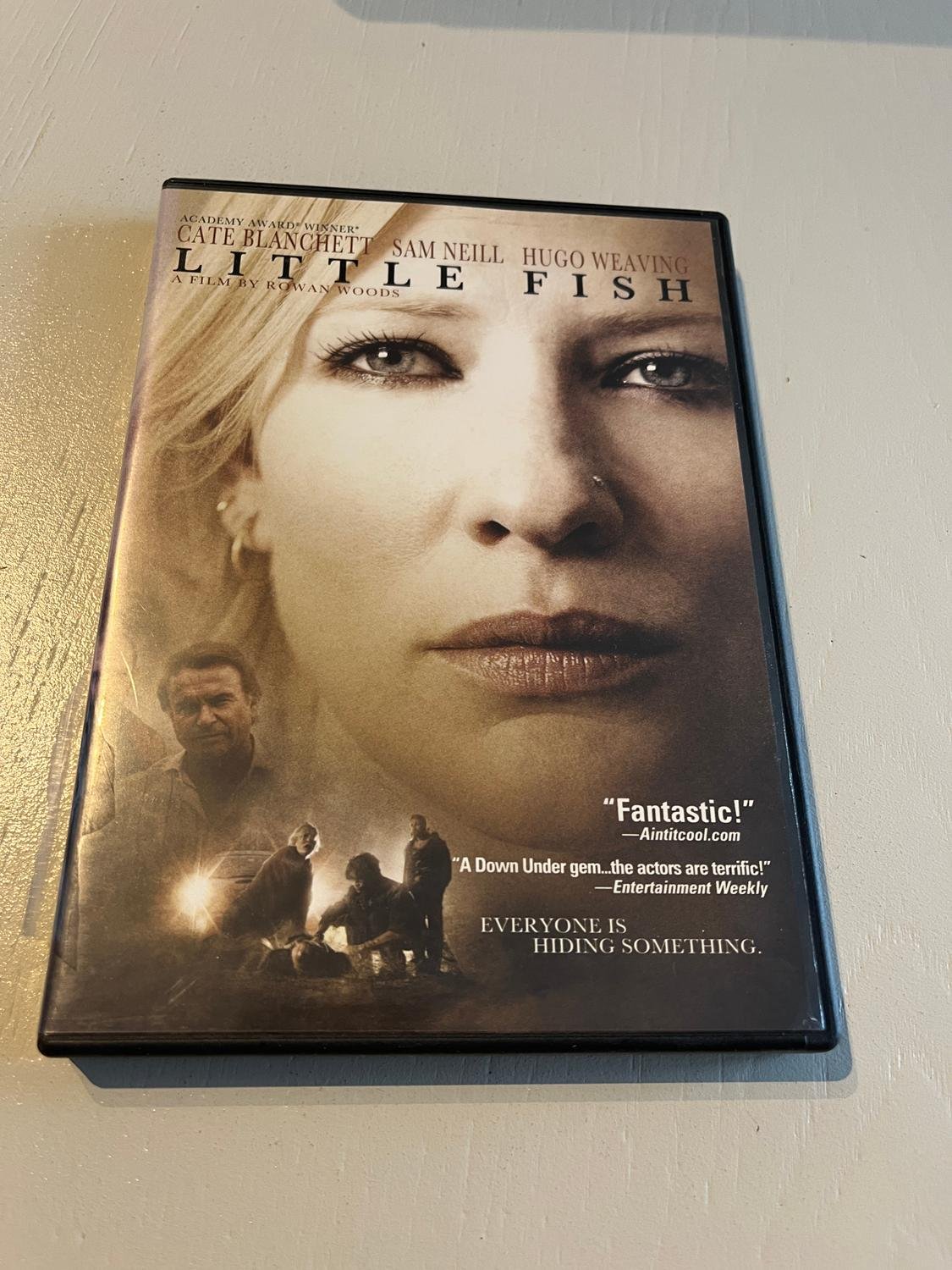 DVD-film: Little Fish (Cate Blanche.. | Köp från Blabom på Tradera ...