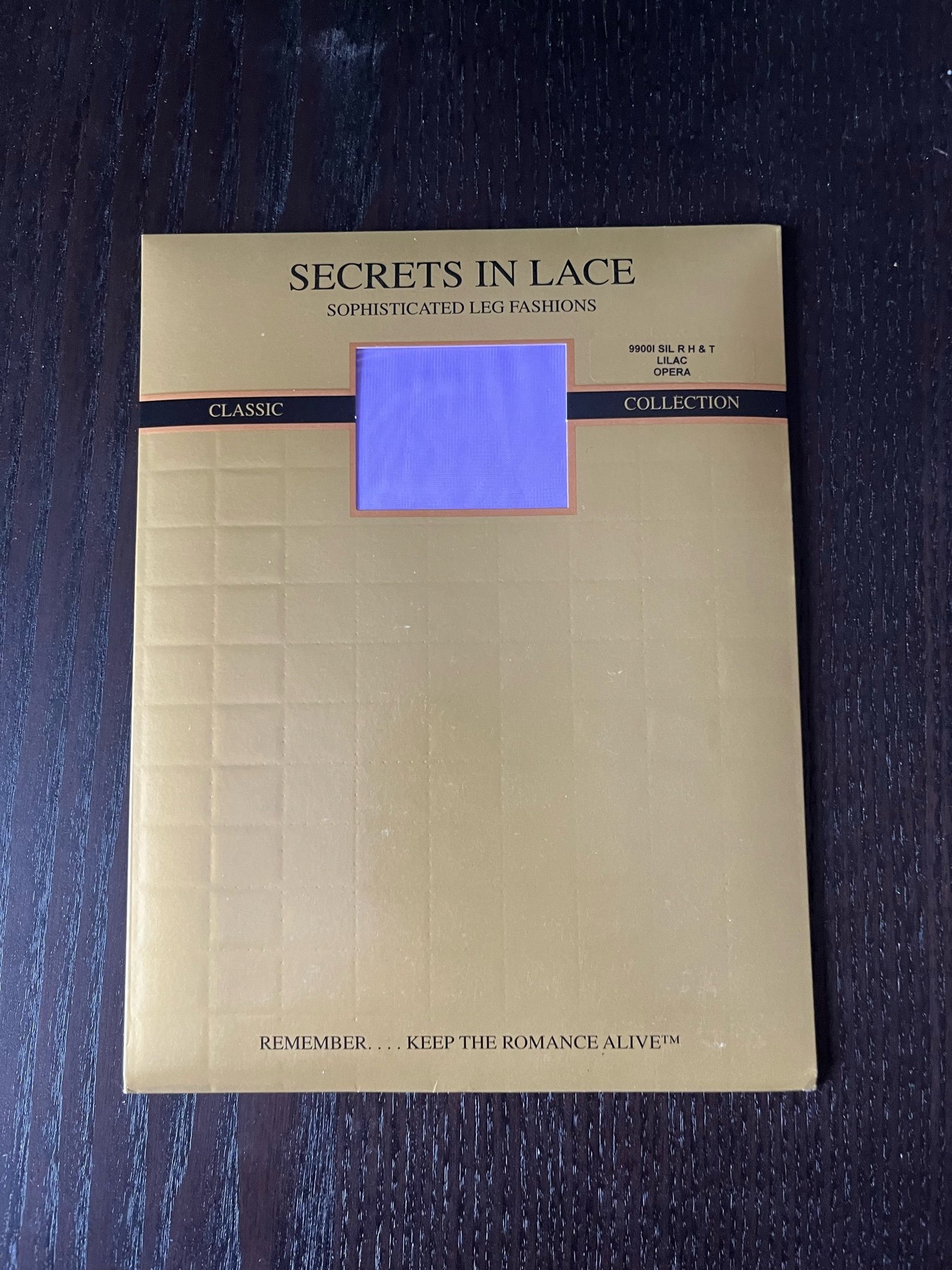 Secrets in Lace stockings - RHT Lilac | Köp på Tradera (620823882)