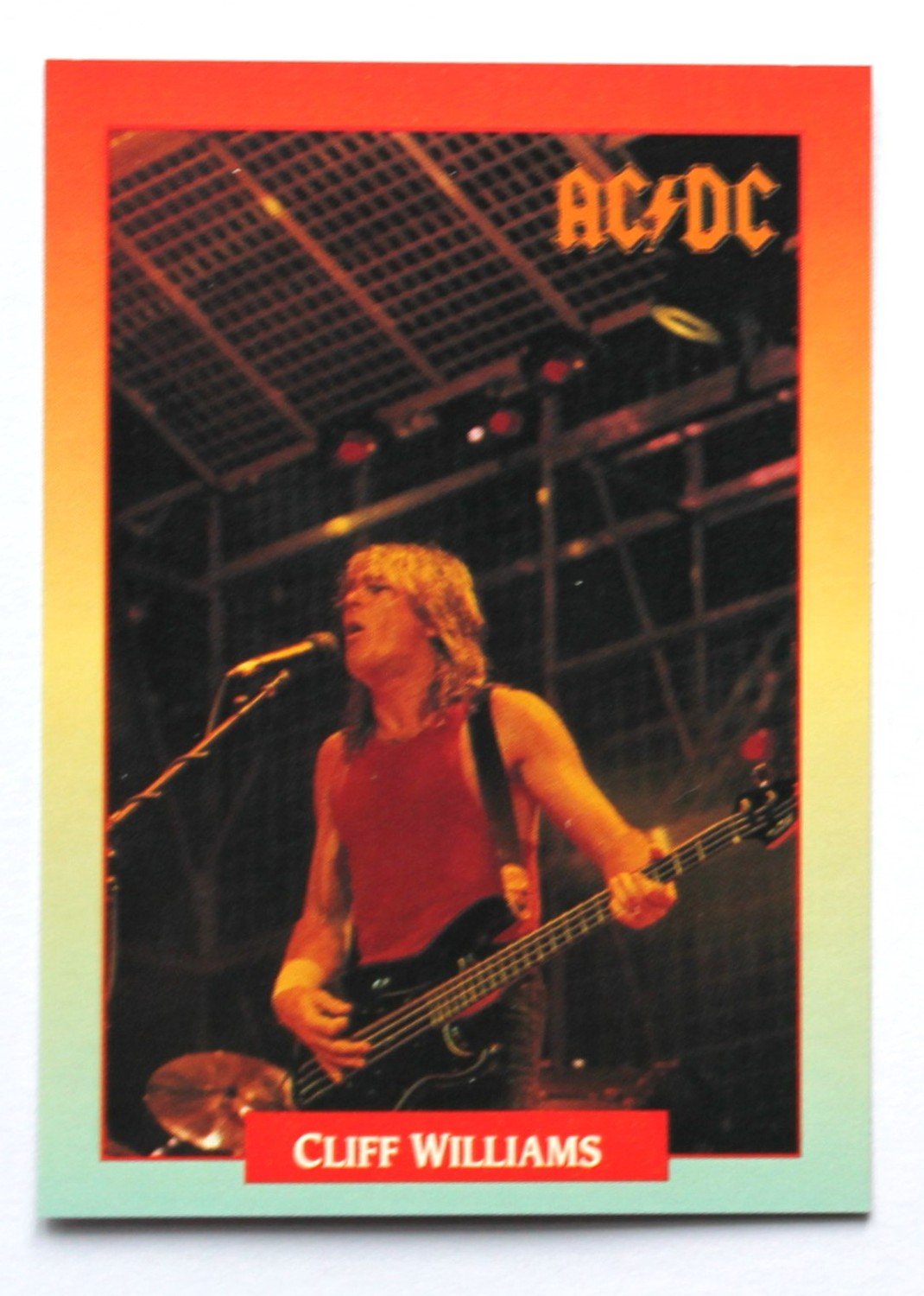 Cliff Williams # 21 - ROCKCARDS 19.. | Köp från Kurius1 på Tradera ...