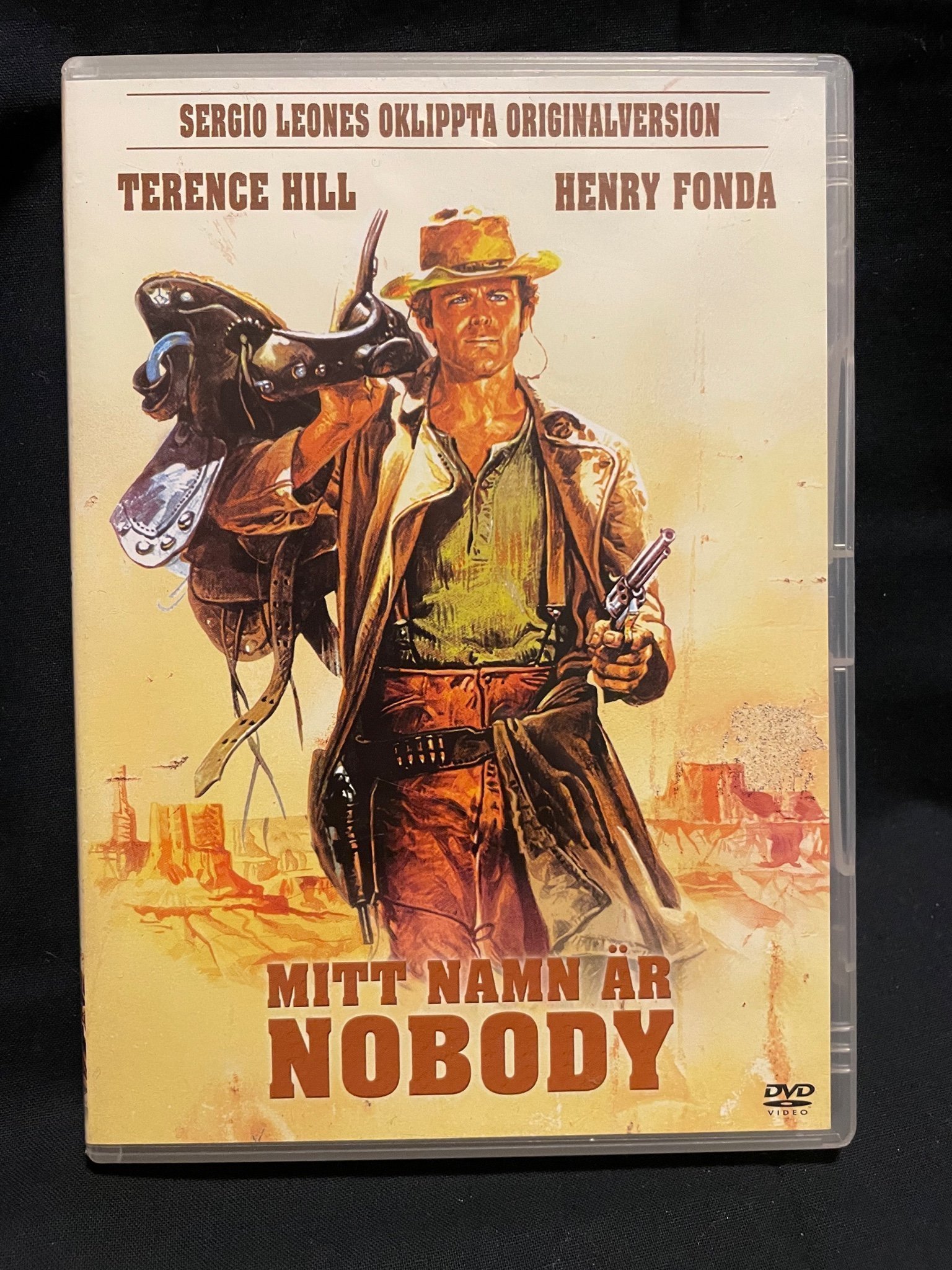 My Name is Nobody (Mitt namn är Nobody) - DVD -.. | Köp på Tradera ...
