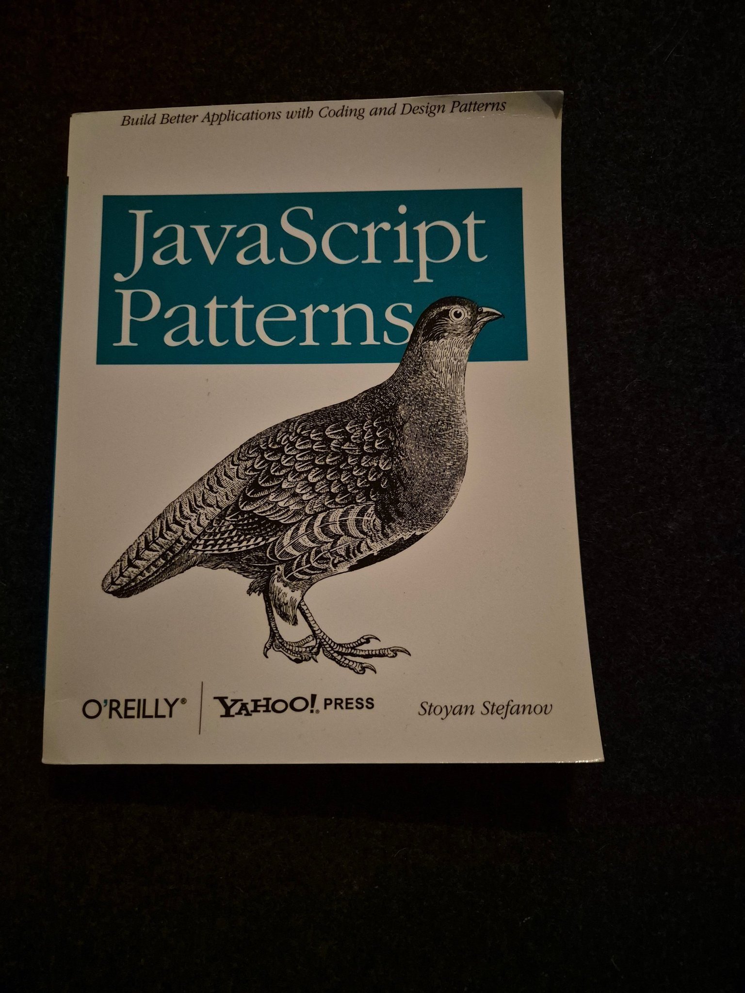 JavaScript Patterns – Stoyan Stefanov (O’Reilly.. | Köp på Tradera ...