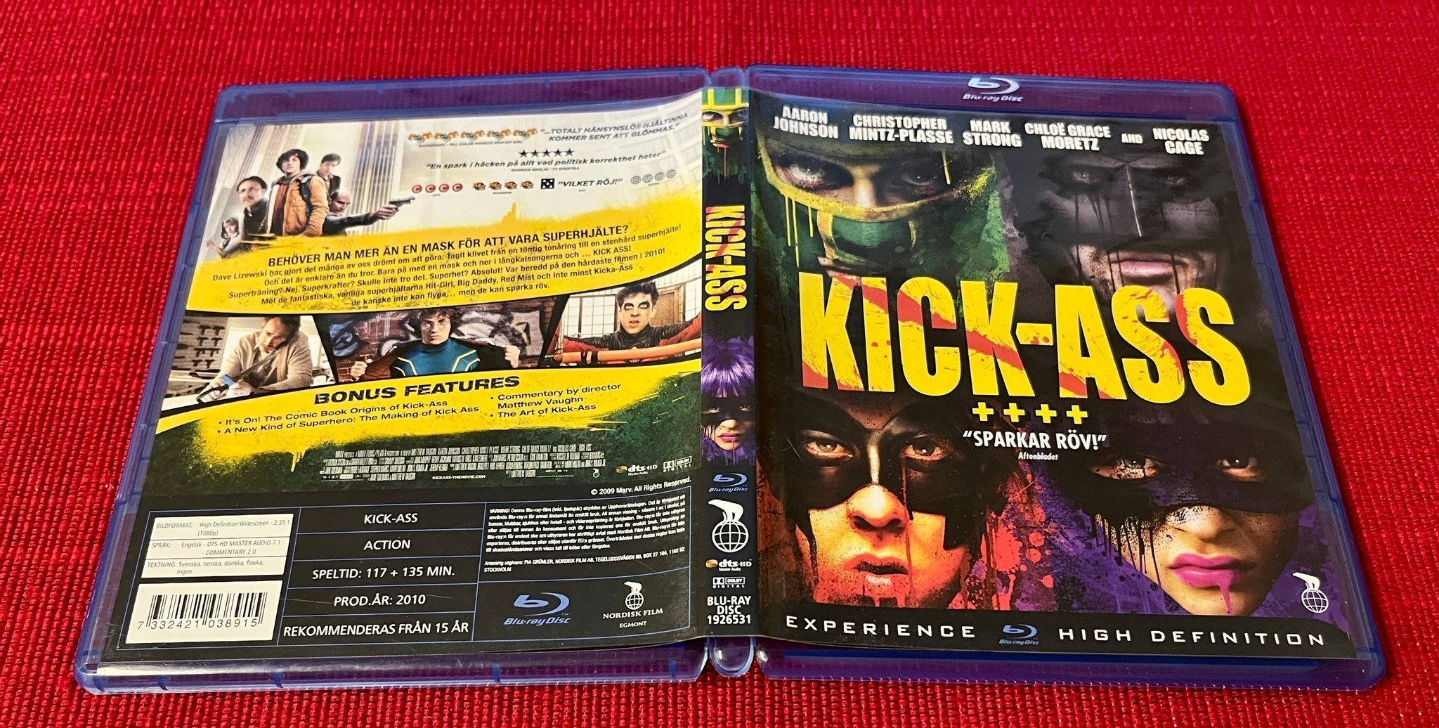 Se produkter som liknar Kick-Ass (Blu-ray) på Tradera (694304789)