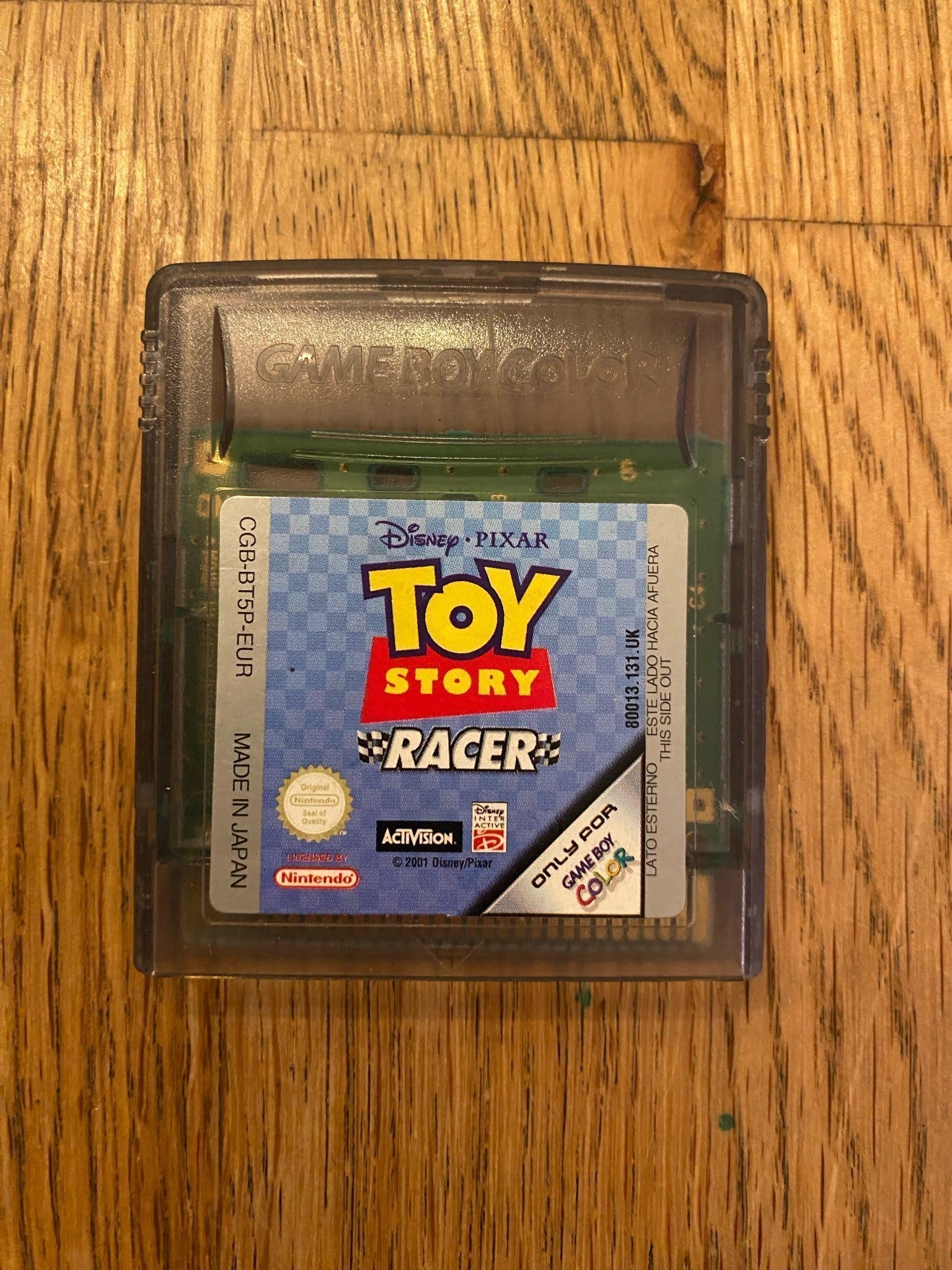 Se produkter som liknar Toy Story racer Game Boy Color på Tradera ...