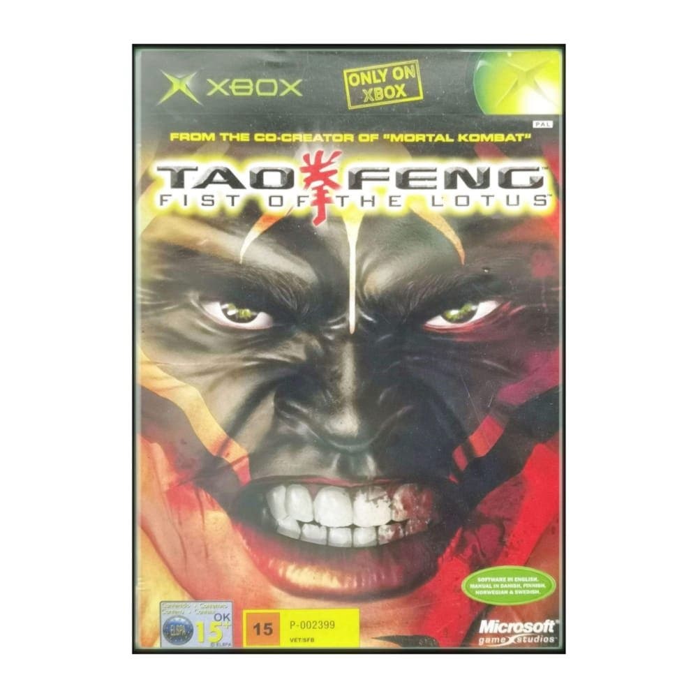Tao Feng: Fist Of The Lotus | Köp på Tradera (706182795)