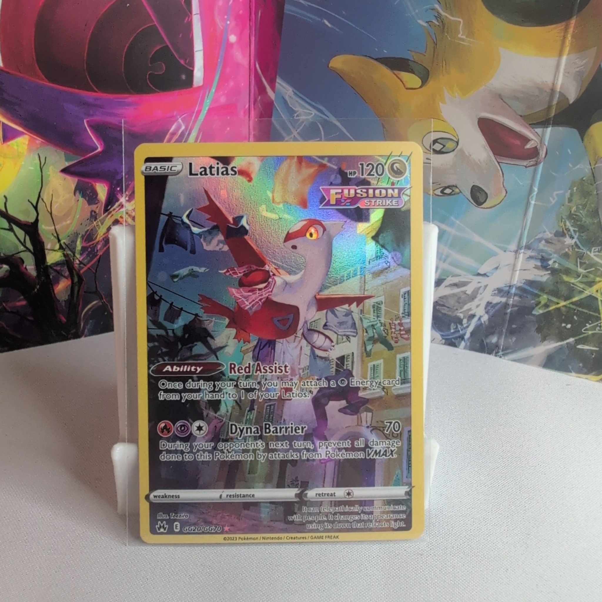 Latias GG20/GG20 - Crown Zenith- Pokemon | Köp på Tradera (710998810)