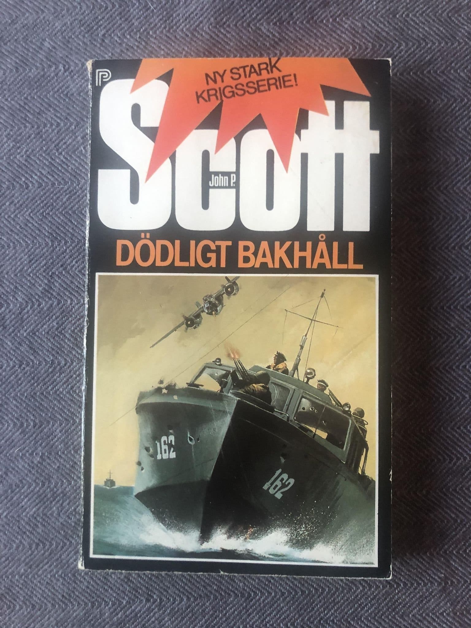 Se produkter som liknar John P. Scott - Dödligt bakhå.. på Tradera ...