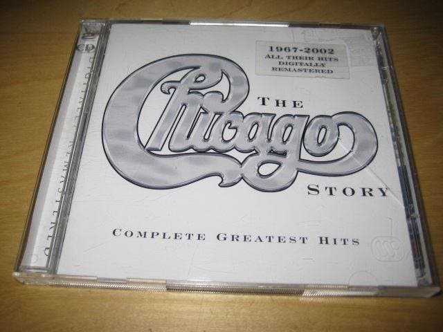 CHICAGO - THE CHICAGO STORY. COMPLETE GREATEST .. | Köp på Tradera ...