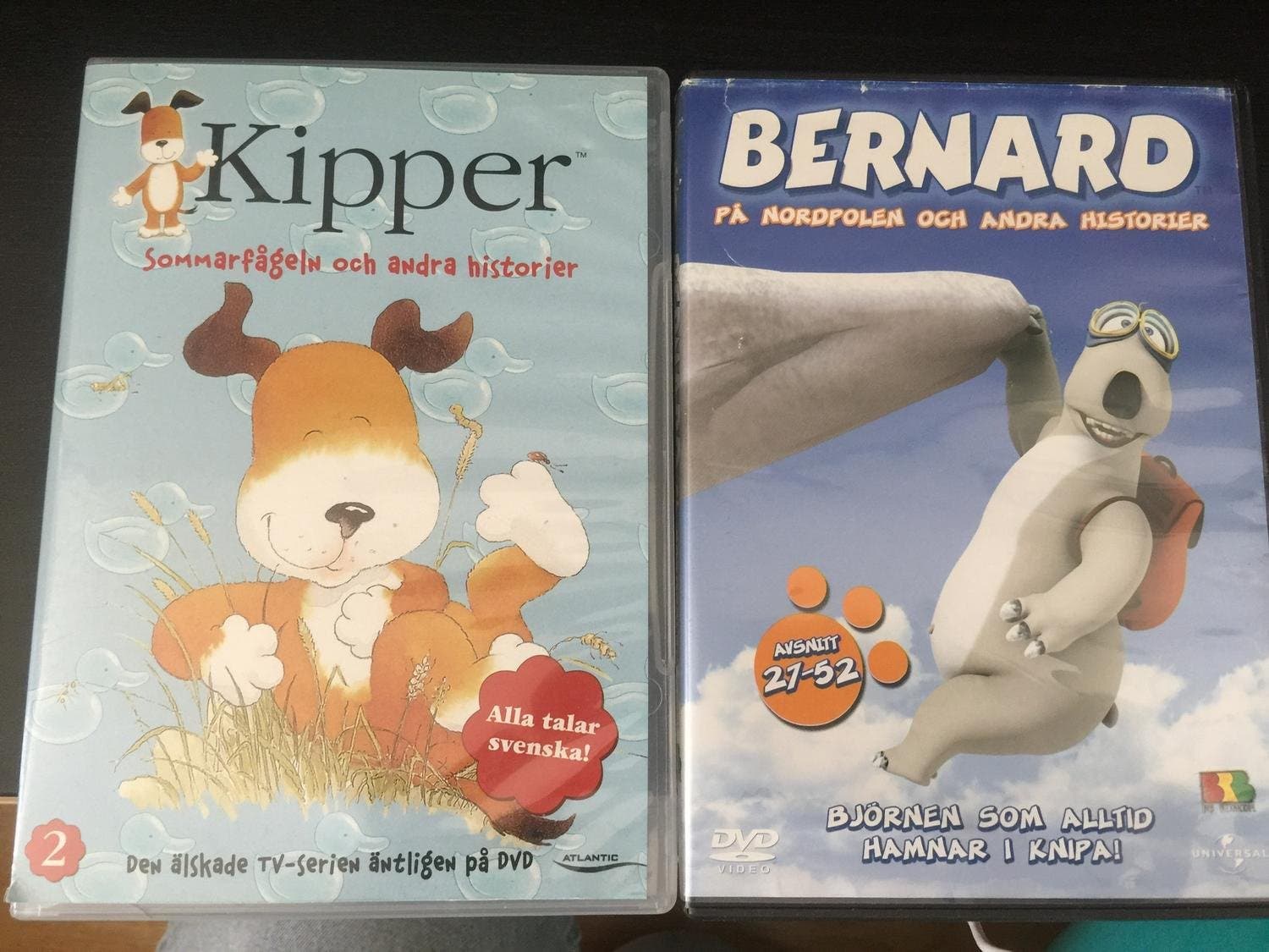 Två styck DVD | Köp på Tradera (536181183)
