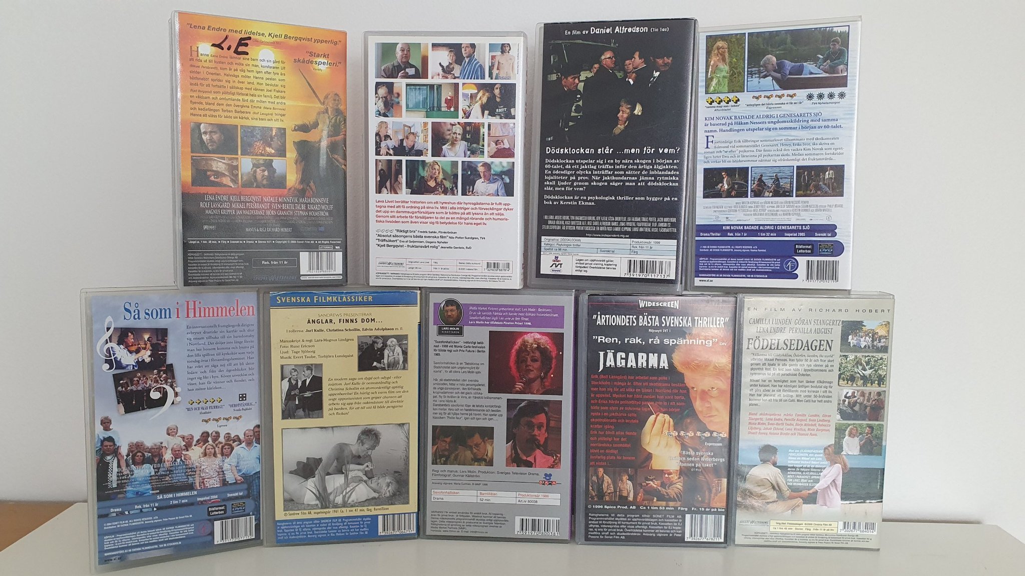 Se produkter som liknar 9x Svenska filmer på VHS. Dra.. på Tradera ...