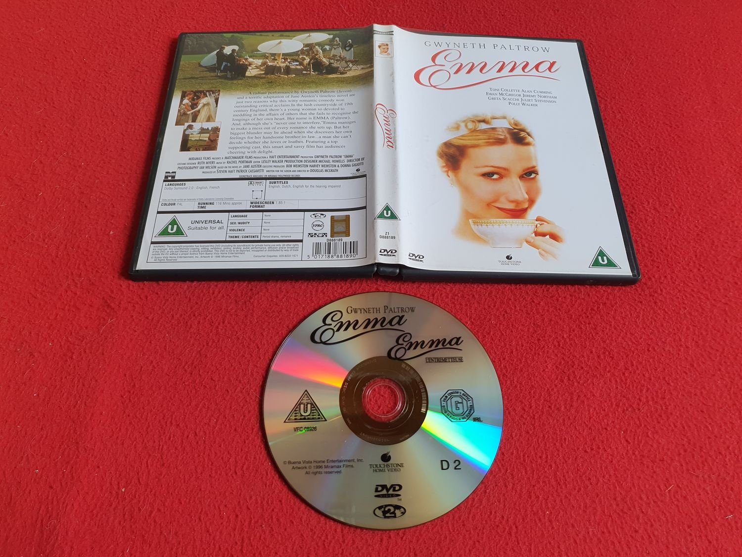 EMMA till DVD | Köp från game-world på Tradera (633933103)